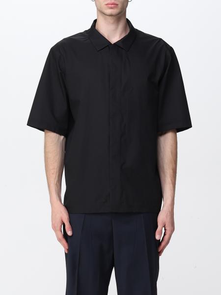 VEILANCE: Shirt men - Black | Shirt Veilance 28481 GIGLIO.COM