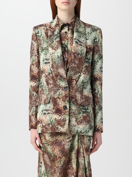 GAËLLE PARIS: dress for woman - Green | Gaëlle Paris dress GBDP16400 ...