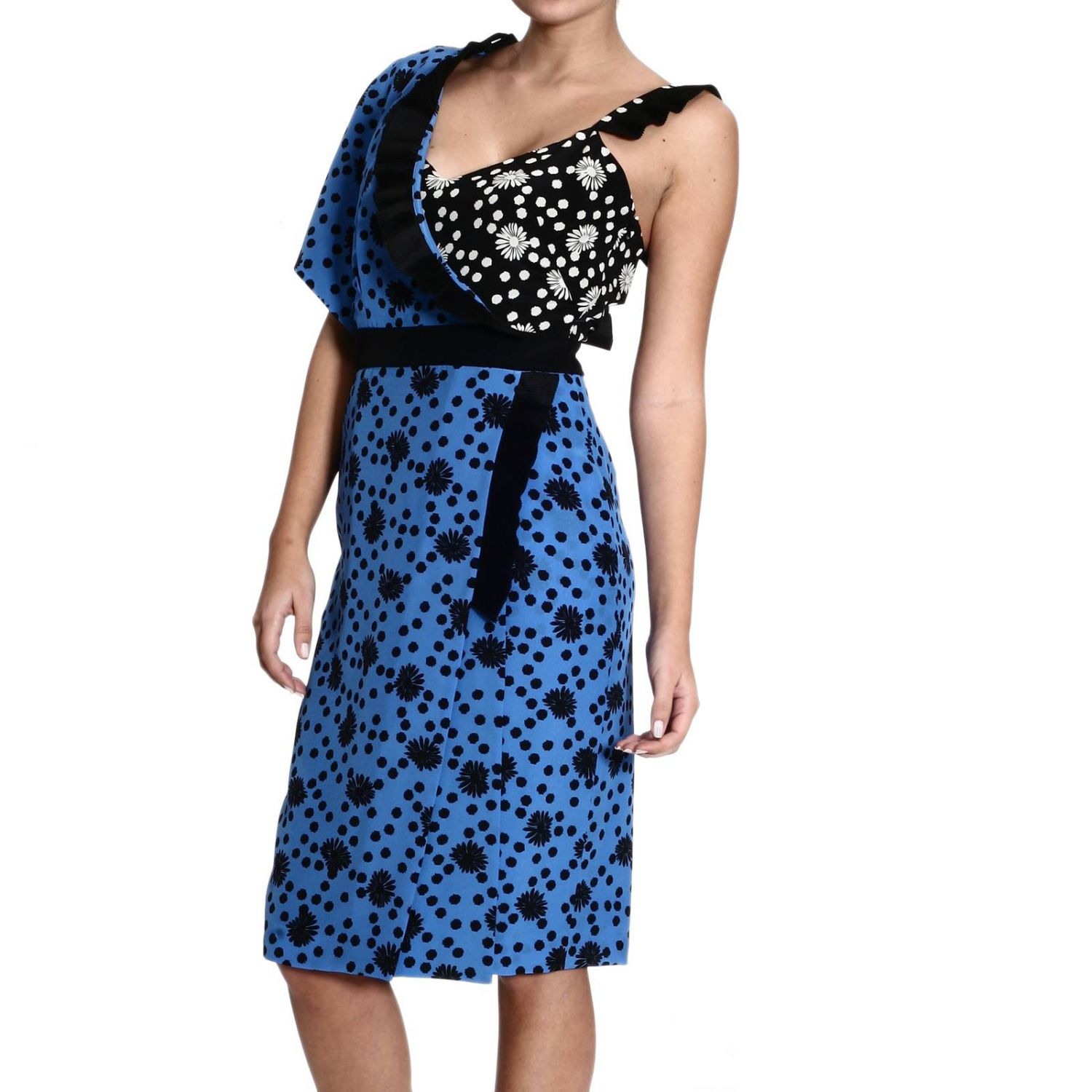 Emanuel Ungaro - Paris Outlet: INCROCIATO WITH 1SHORT SLEEVE FLOWERS ...