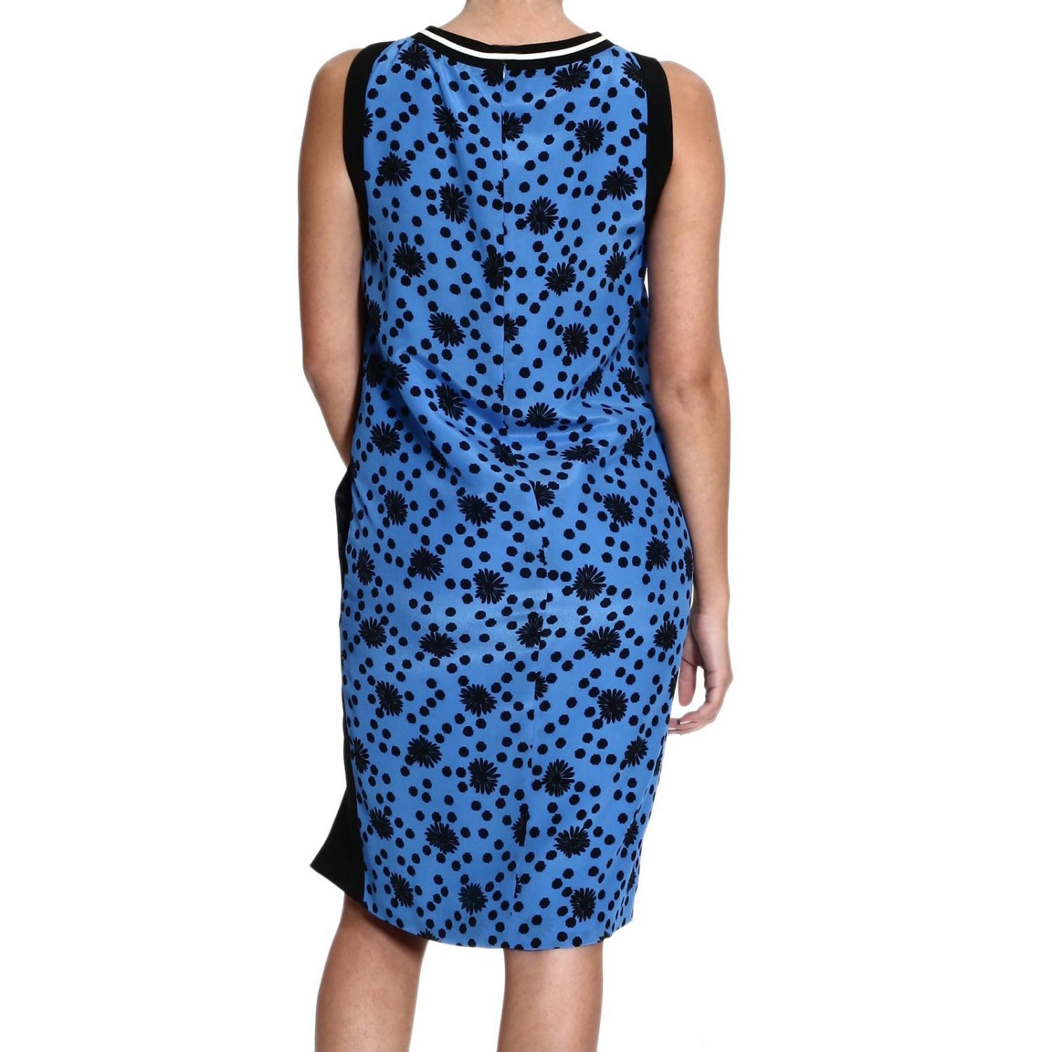 Emanuel Ungaro - Paris Outlet: SLEEVELESS FLOWERS POIS | Dress Emanuel ...