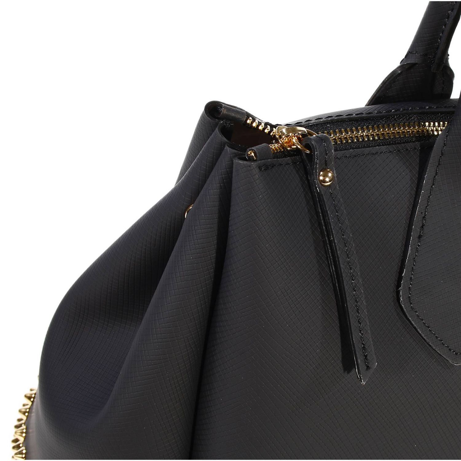 Gum Outlet: - Black | Shoulder Bag Gum 1901 gold GIGLIO.COM
