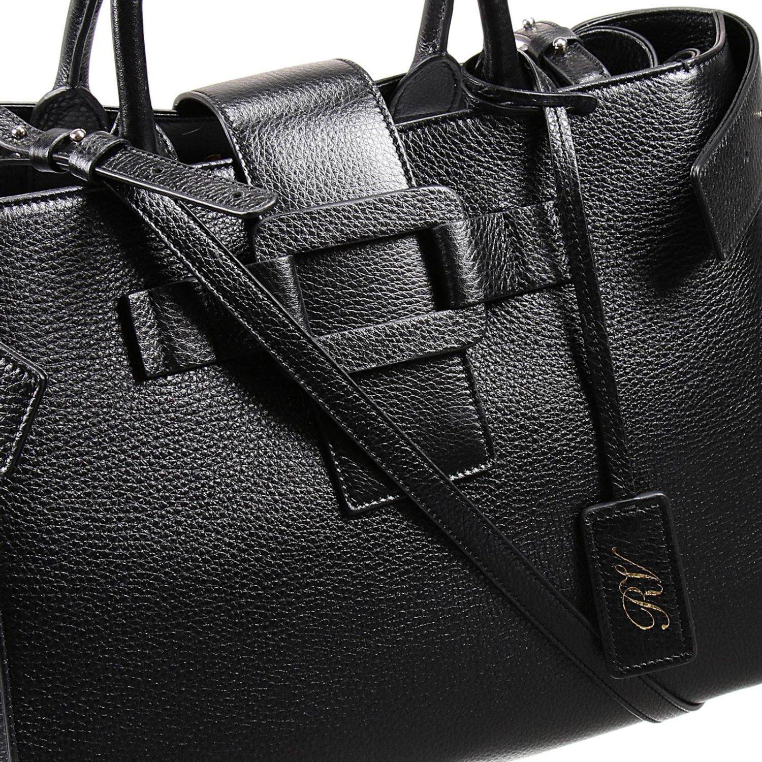 ROGER VIVIER: | Shoulder Bag Roger Vivier Women Black | Shoulder Bag ...
