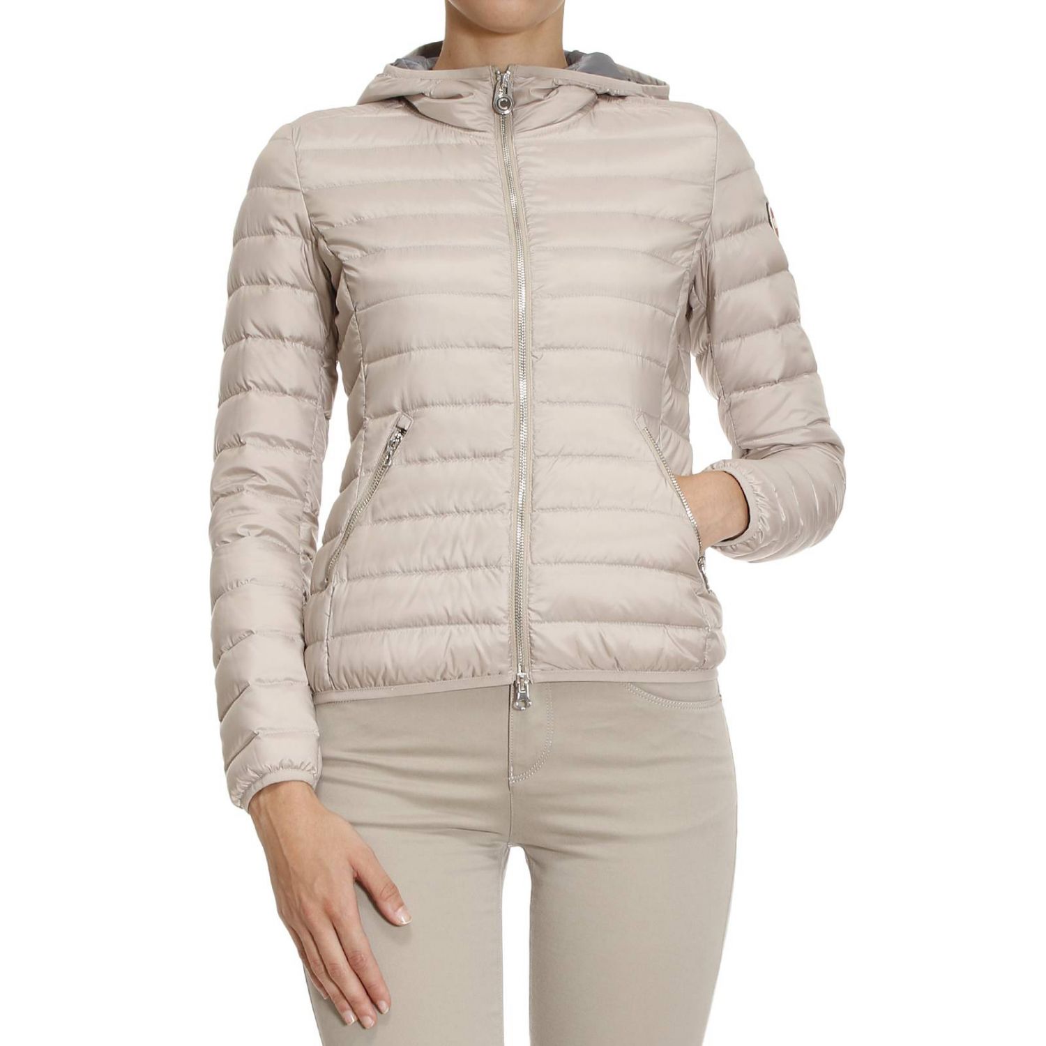 100 grammi piumino con cappuccio | Giacca Colmar Donna Tortora | Giacca ... 100 grammi piumino con cappuccio | Giacca Colmar Donna Tortora | Giacca ...