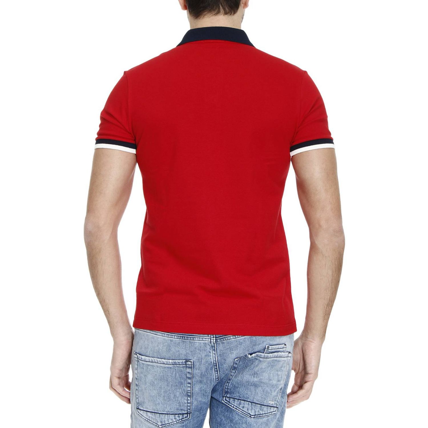 Brooksfield Outlet: T-shirt men | T-Shirt Brooksfield Men Red | T-Shirt ...