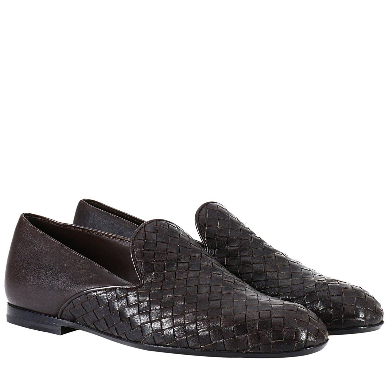 BOTTEGA VENETA: Shoes men | Loafers Bottega Veneta Men Dark | Loafers ...