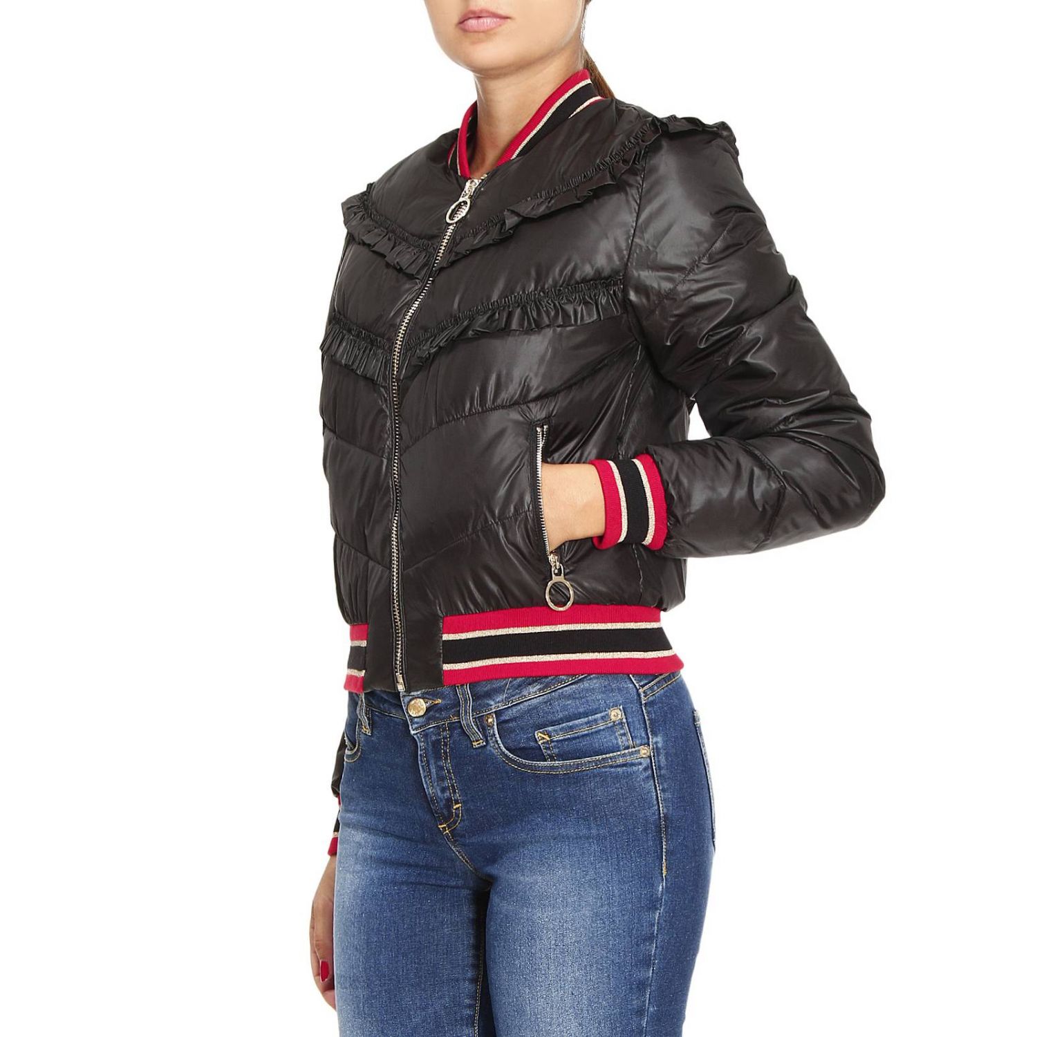 Pinko Outlet: Jacket women | Jacket Pinko Women Black | Jacket Pinko ...