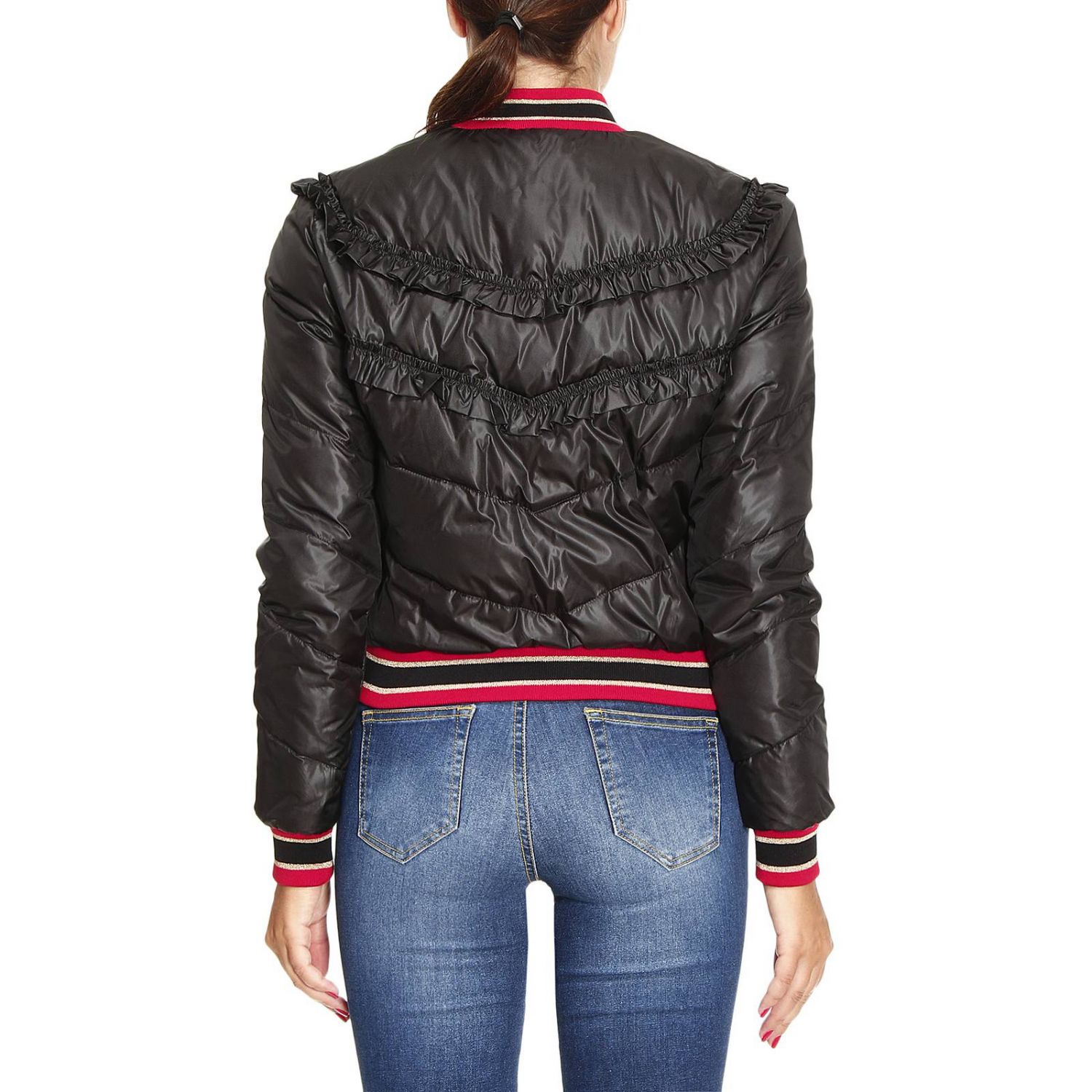 Jacket women Pinko | Jacket Pinko Women Black | Jacket Pinko 1G12KZ ...