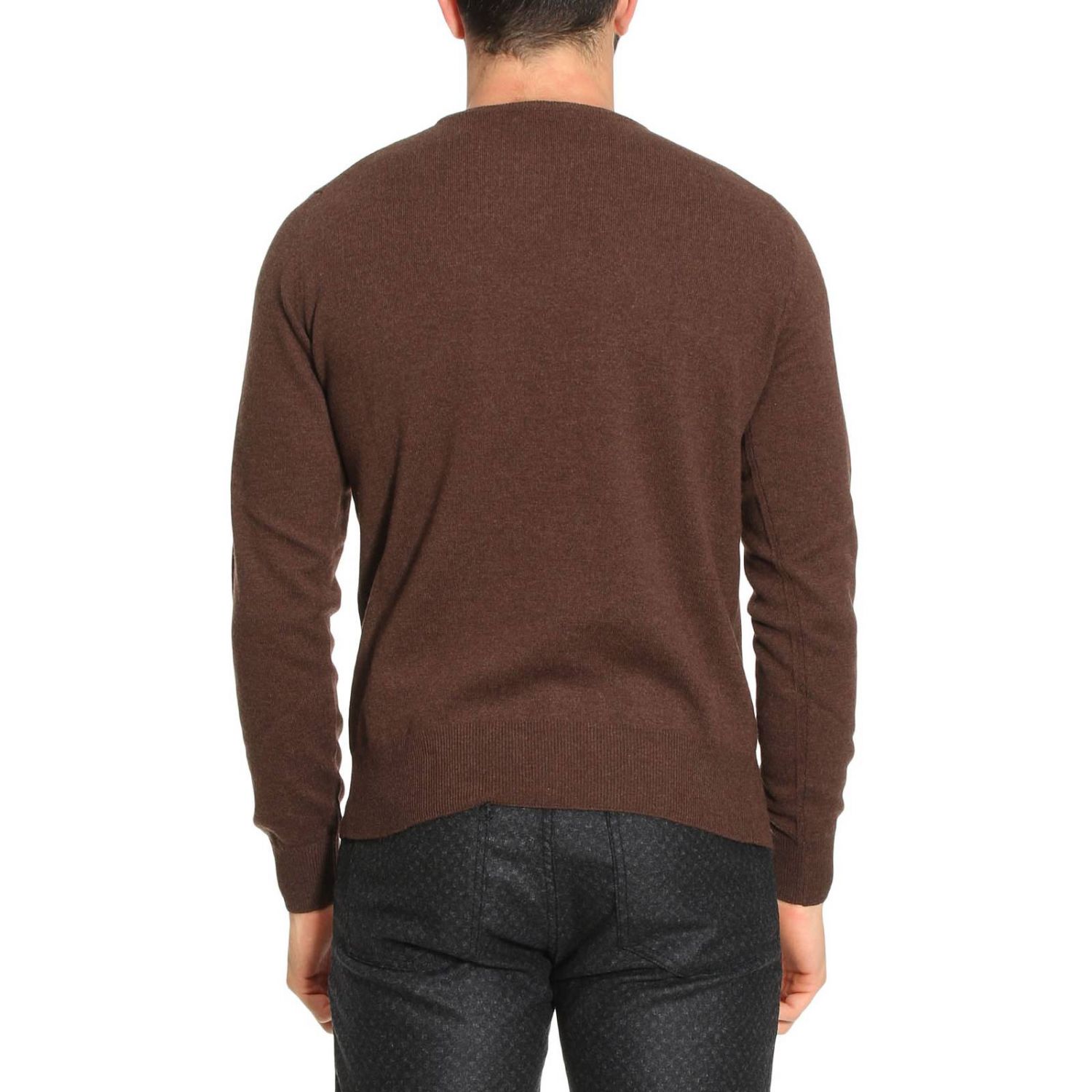 Sweater men Brooksfield | Sweater Brooksfield Men Brown | Sweater ...