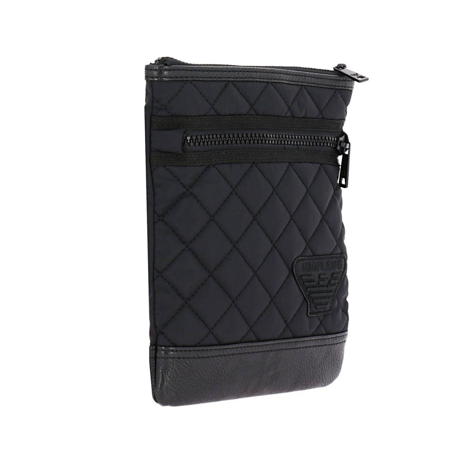 Armani Jeans Outlet: Bags men | Bags Armani Jeans Men Black | Bags ...