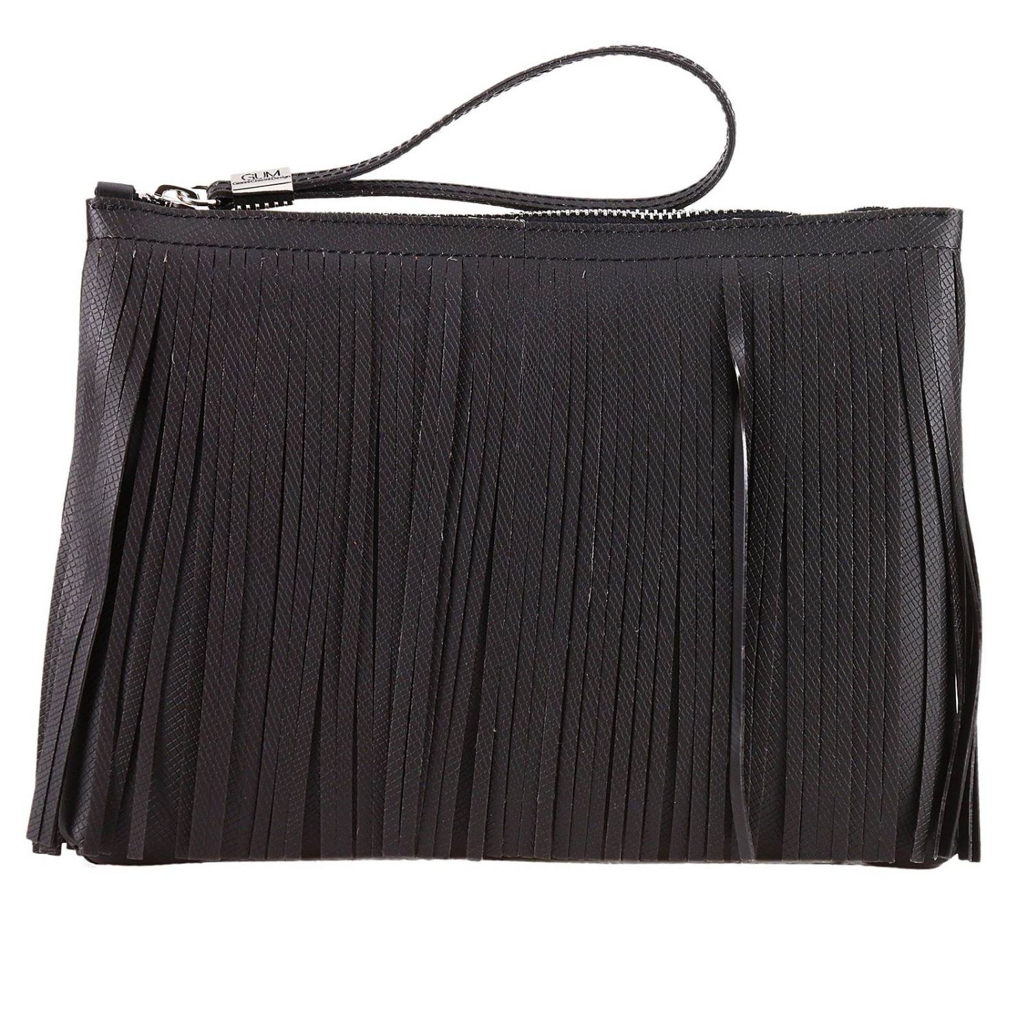 Gum Outlet: Shoulder bag women - Black | Clutch Gum 3699 FR GIGLIO.COM
