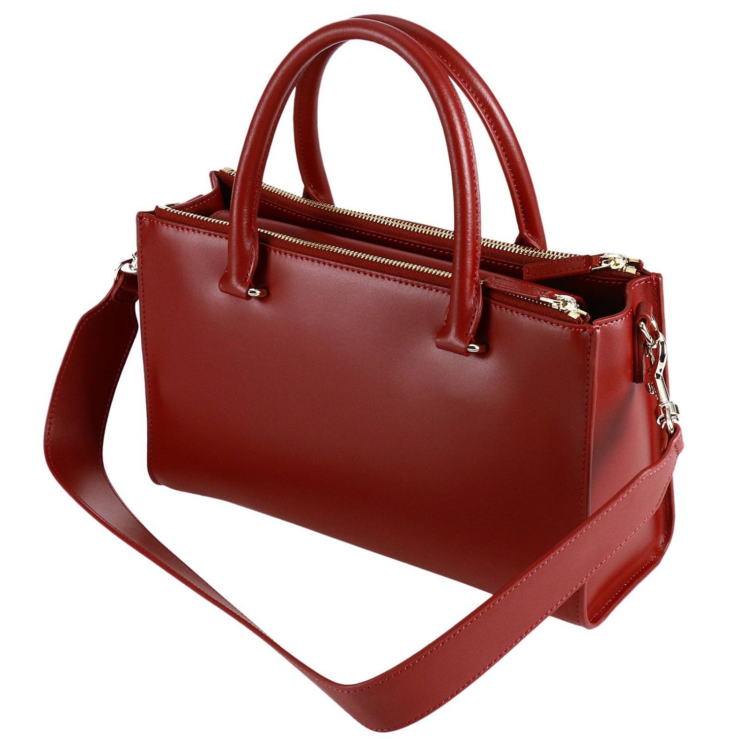 Lancaster Paris Outlet: Borsa in vitello liscio con logo doppia zip e ... Lancaster Paris Outlet: Borsa in vitello liscio con logo doppia zip e ...
