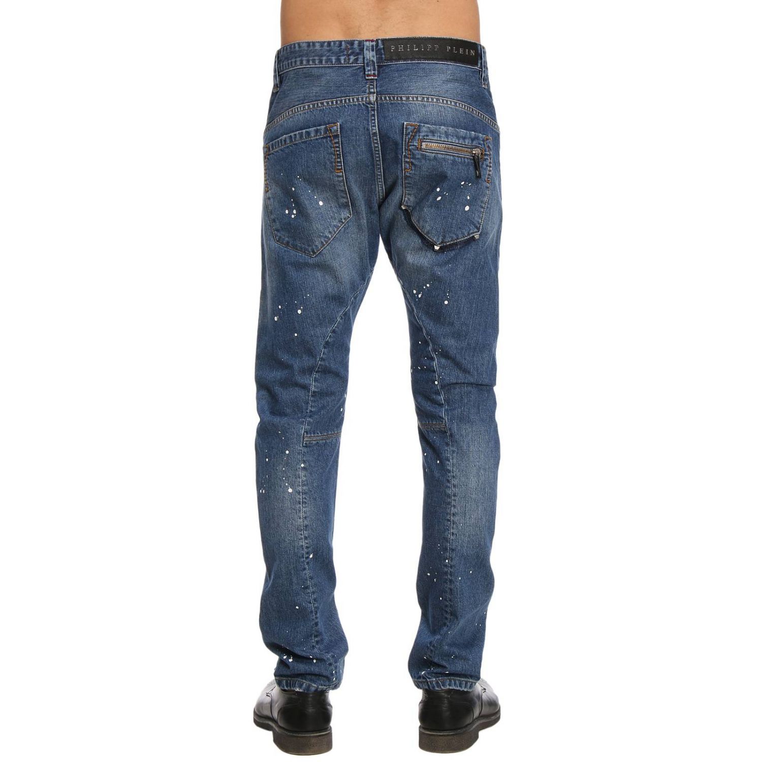 Philipp Plein Outlet: Jeans homme | Jeans Philipp Plein Homme Denim ...