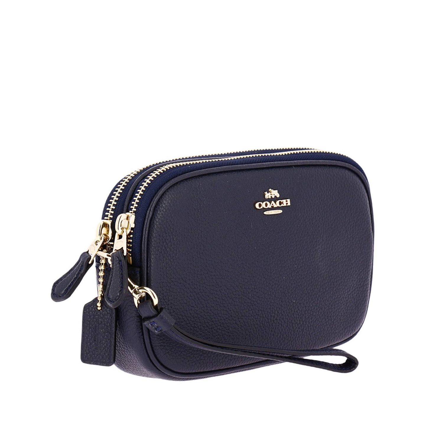 Venta > bolsa coach azul marino > en stock
