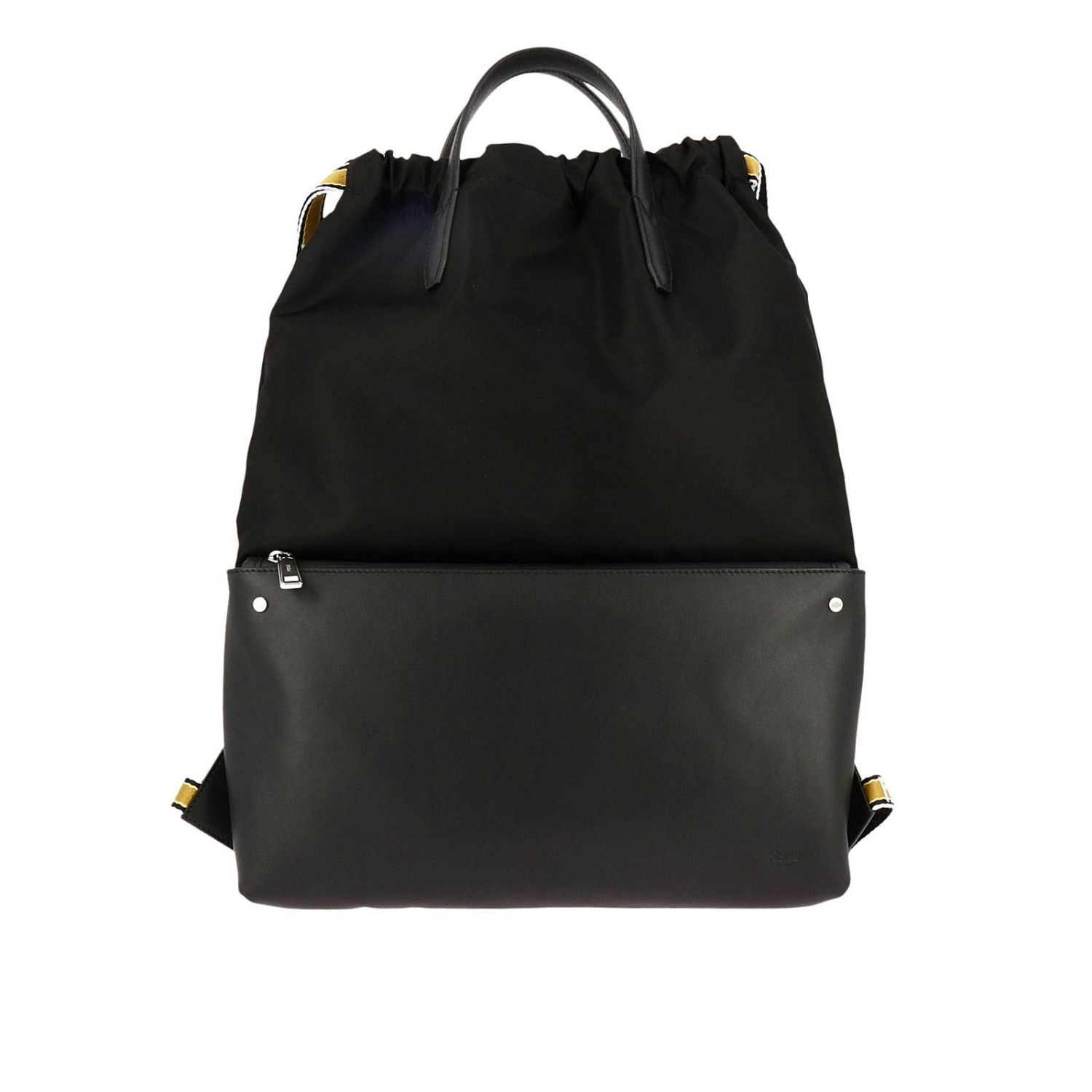 FENDI: Bags men | Backpack Fendi Men Black | Backpack Fendi 7VZ034 A2WK ...