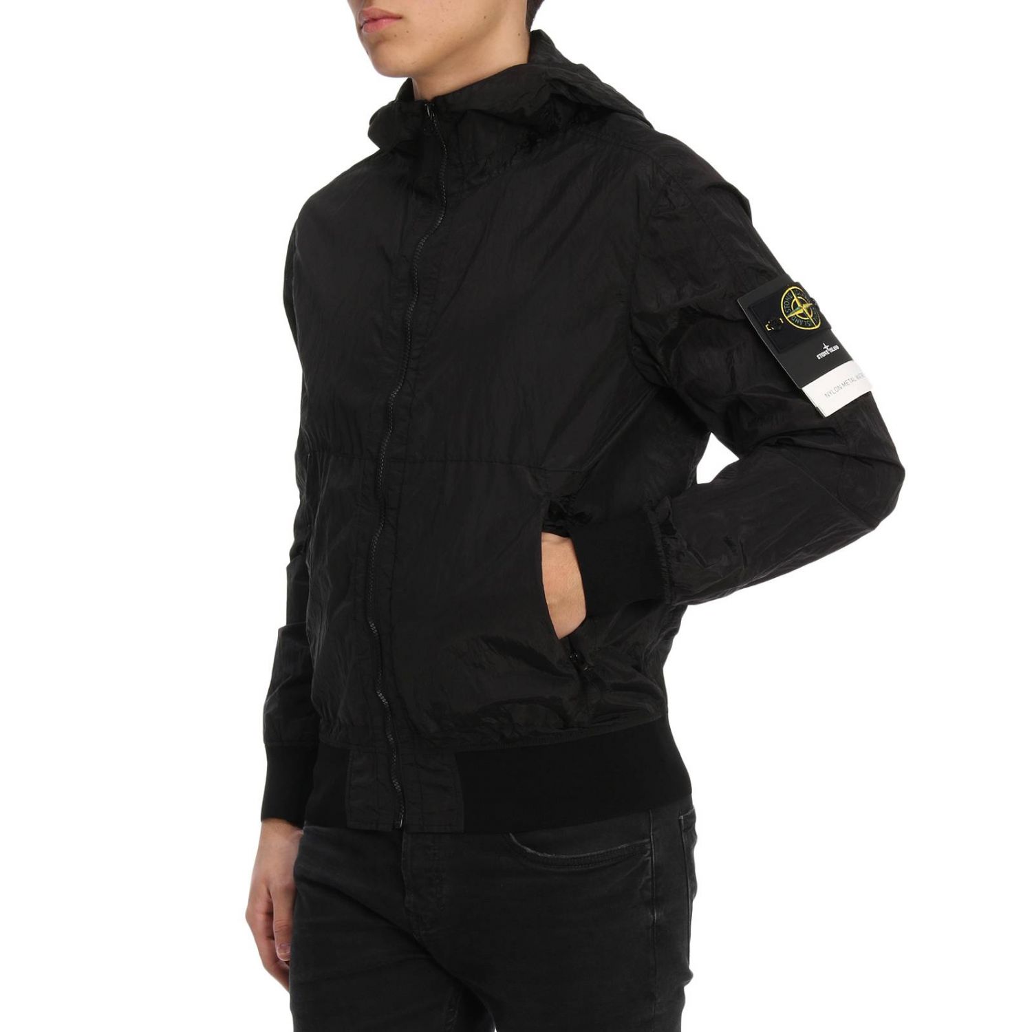 STONE ISLAND: Jacke herren | Jacke Stone Island Herren Schwarz | Jacke ...