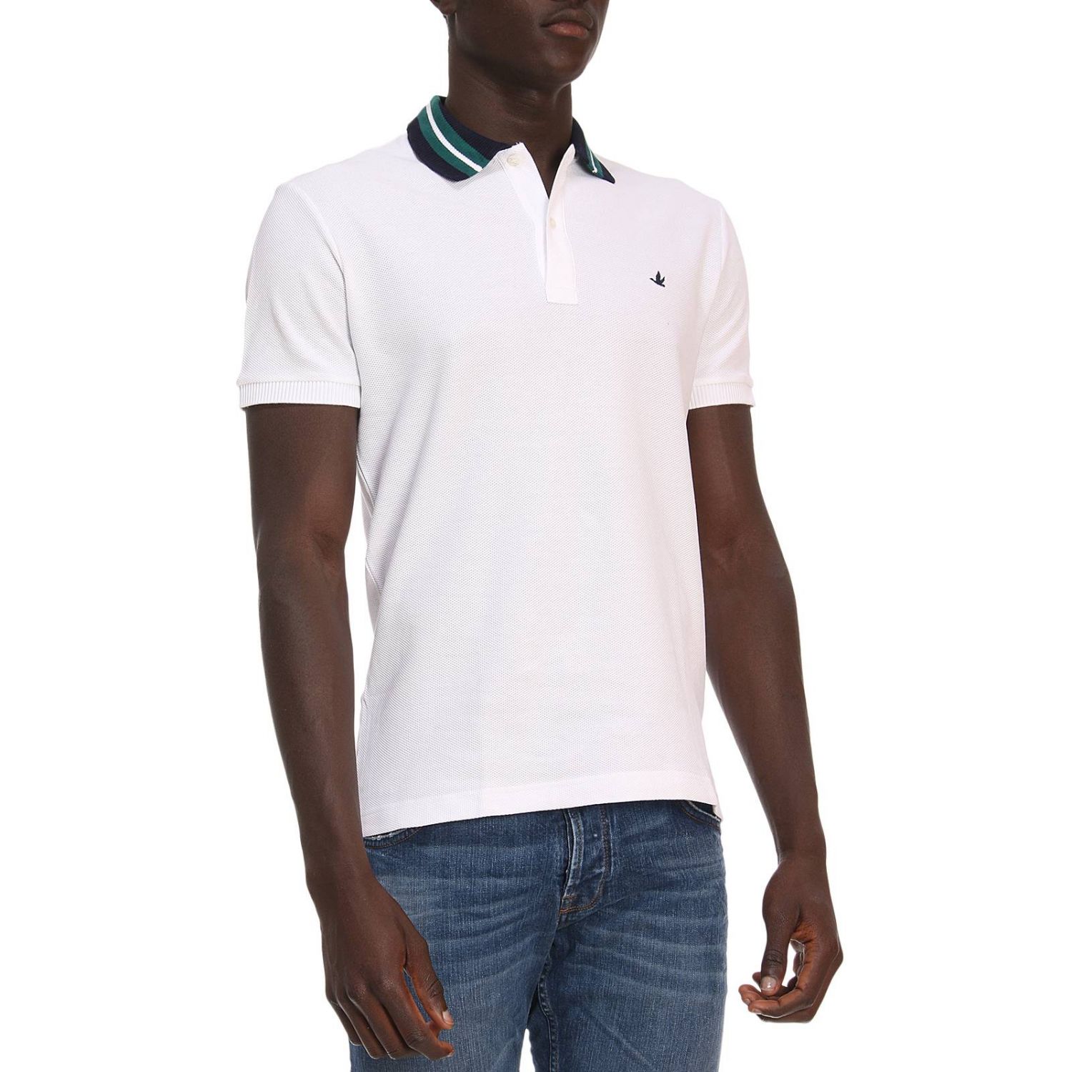Brooksfield Outlet: T-shirt men | T-Shirt Brooksfield Men White | T ...