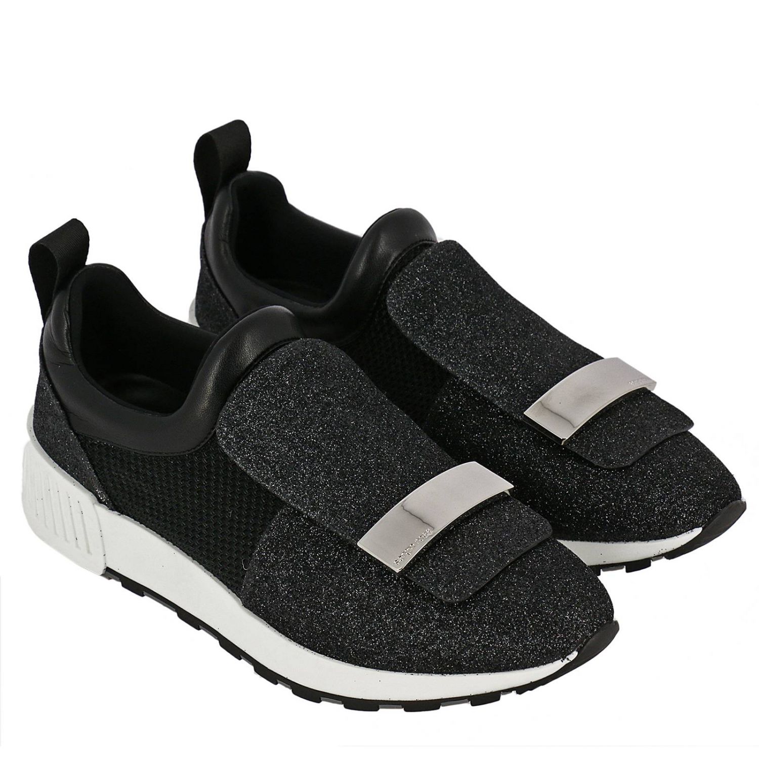 Sneakers Sergio Rossi Women | Sneakers Women Sergio Rossi A80840 MFN302 ...