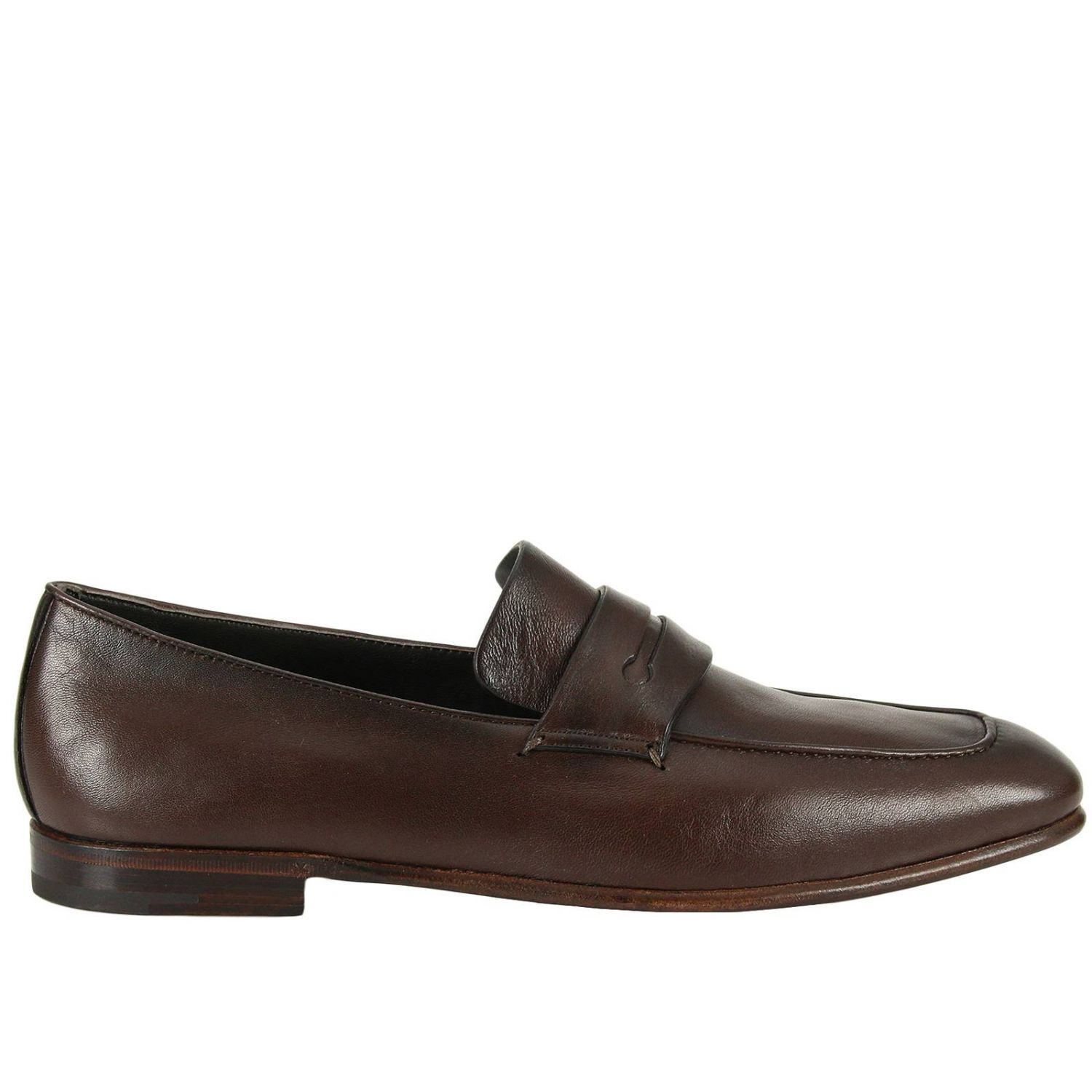 Zegna Outlet: Shoes men Ermenegildo - Dark | Loafers Zegna AFR A3014X ...