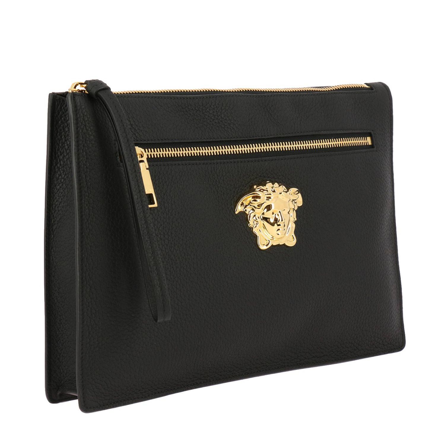 VERSACE: Bags men | Bags Versace Men Black | Bags Versace DL25982 DGOV2 ...
