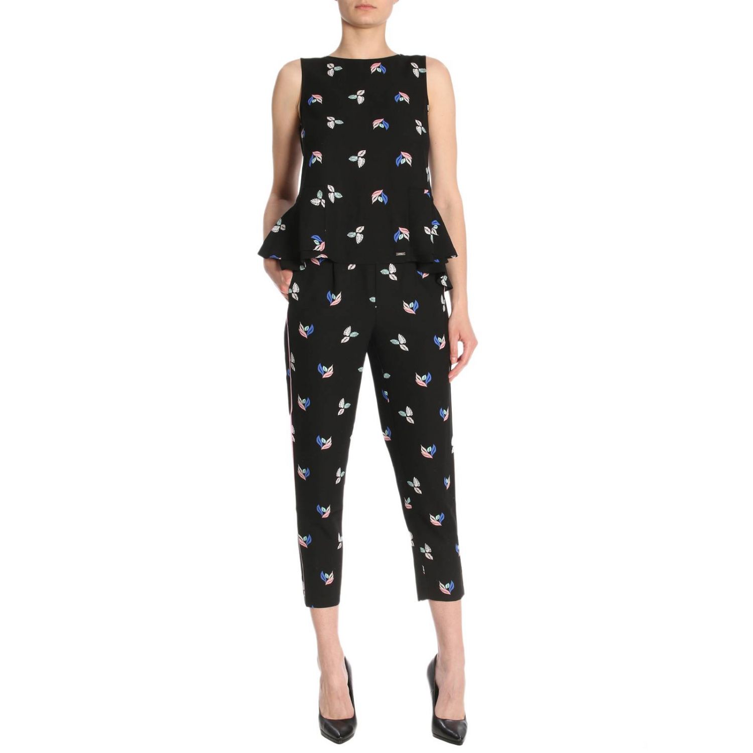 Armani Exchange Outlet: Pants women | Pants Armani Exchange Women Black ... Armani Exchange Outlet: Pants women | Pants Armani Exchange Women Black ...