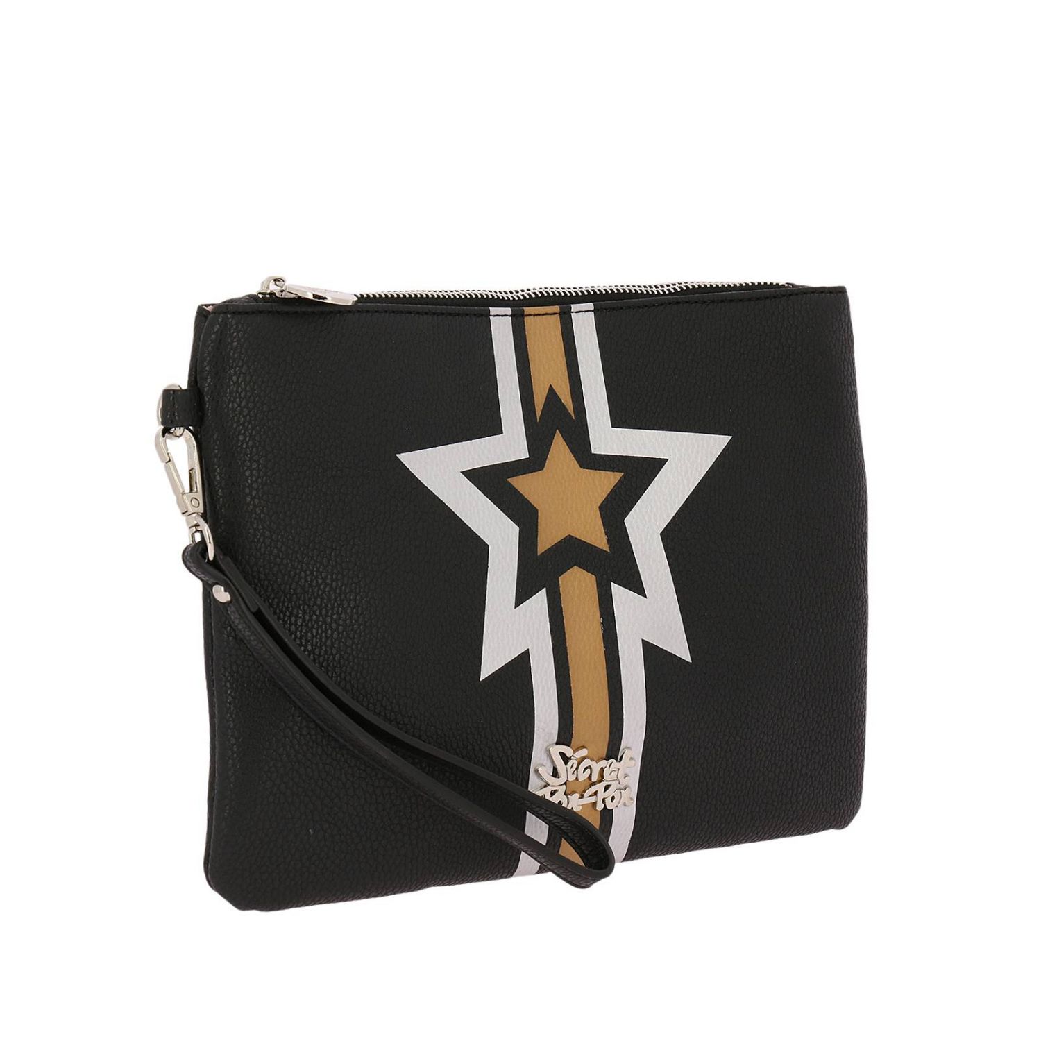 Secret Pon Pon Outlet Shoulder Bag Women Black Clutch Secret Pon secret-pon-pon-outlet-shoulder-bag-women-black-clutch-secret-pon
