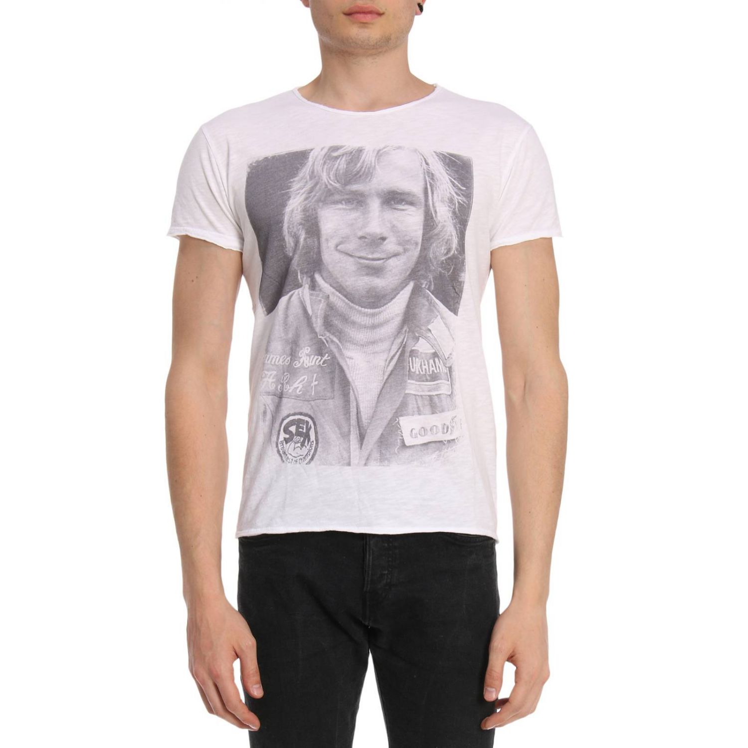 1921 Outlet T Shirt 07 In Puro Cotone Con Stampa Tribute To Icone