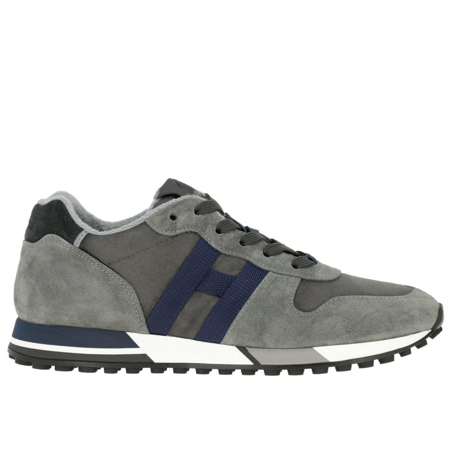 HOGAN: Baskets homme - Gris | Baskets Hogan HXM3830AN50 JHL en ligne ...
