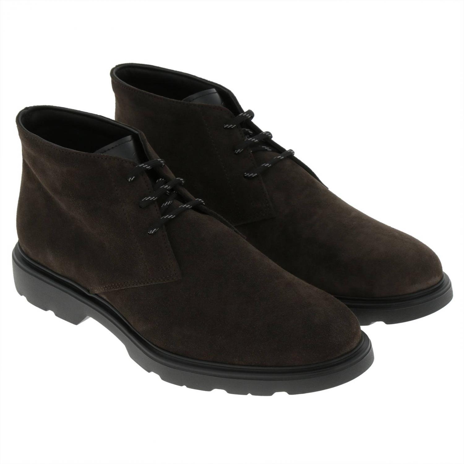 HOGAN: Shoes men | Chukka Boots Hogan Men Brown | Chukka Boots Hogan ...