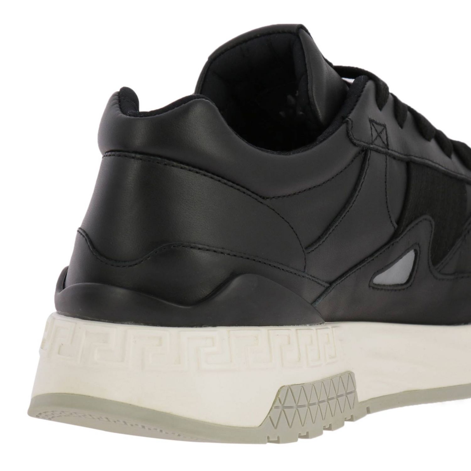 Versace Outlet: Shoes men - Black | Sneakers Versace DSU6988 DNACTG ...