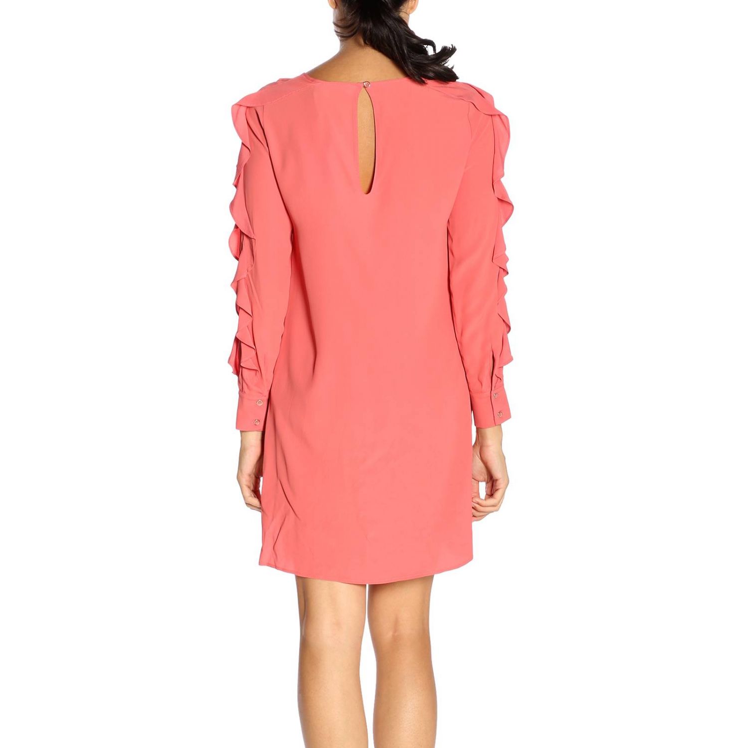 Twin Set Outlet: Dress women | Dress Twin Set Women Pink | Dress Twin ...