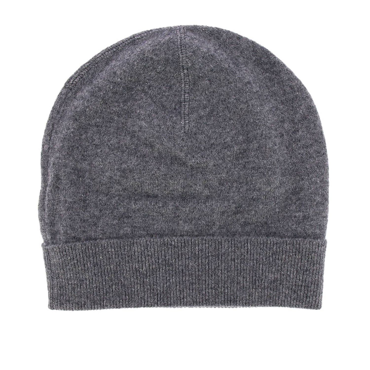 Z Zegna Outlet: Hat men - Grey | Hat Z Zegna B4M Z4L91 GIGLIO.COM