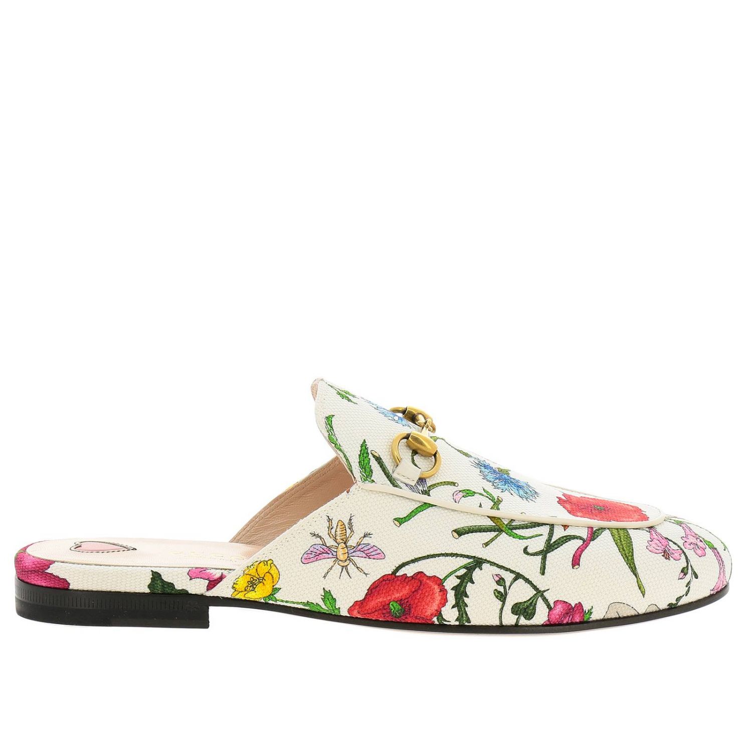 Gucci Shoes Women White Ballet Flats Gucci 475094 9zif0 Gigliocom