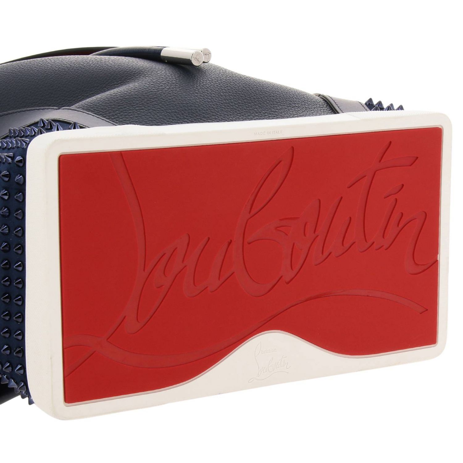 CHRISTIAN LOUBOUTIN: Bags men - Blue | Bags Christian Louboutin 1195145 ...