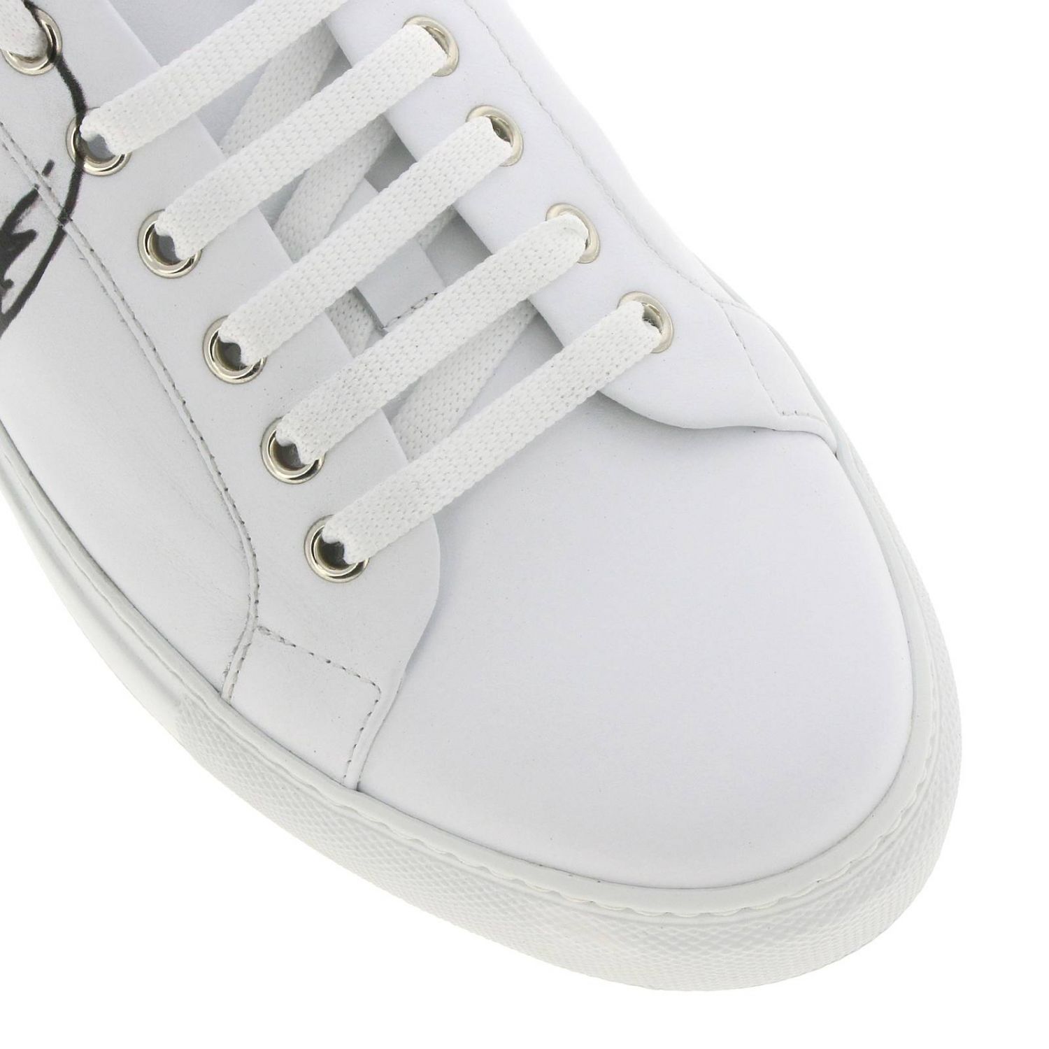 Philipp Plein Outlet: Chaussures homme - Blanc | Baskets Philipp Plein ...