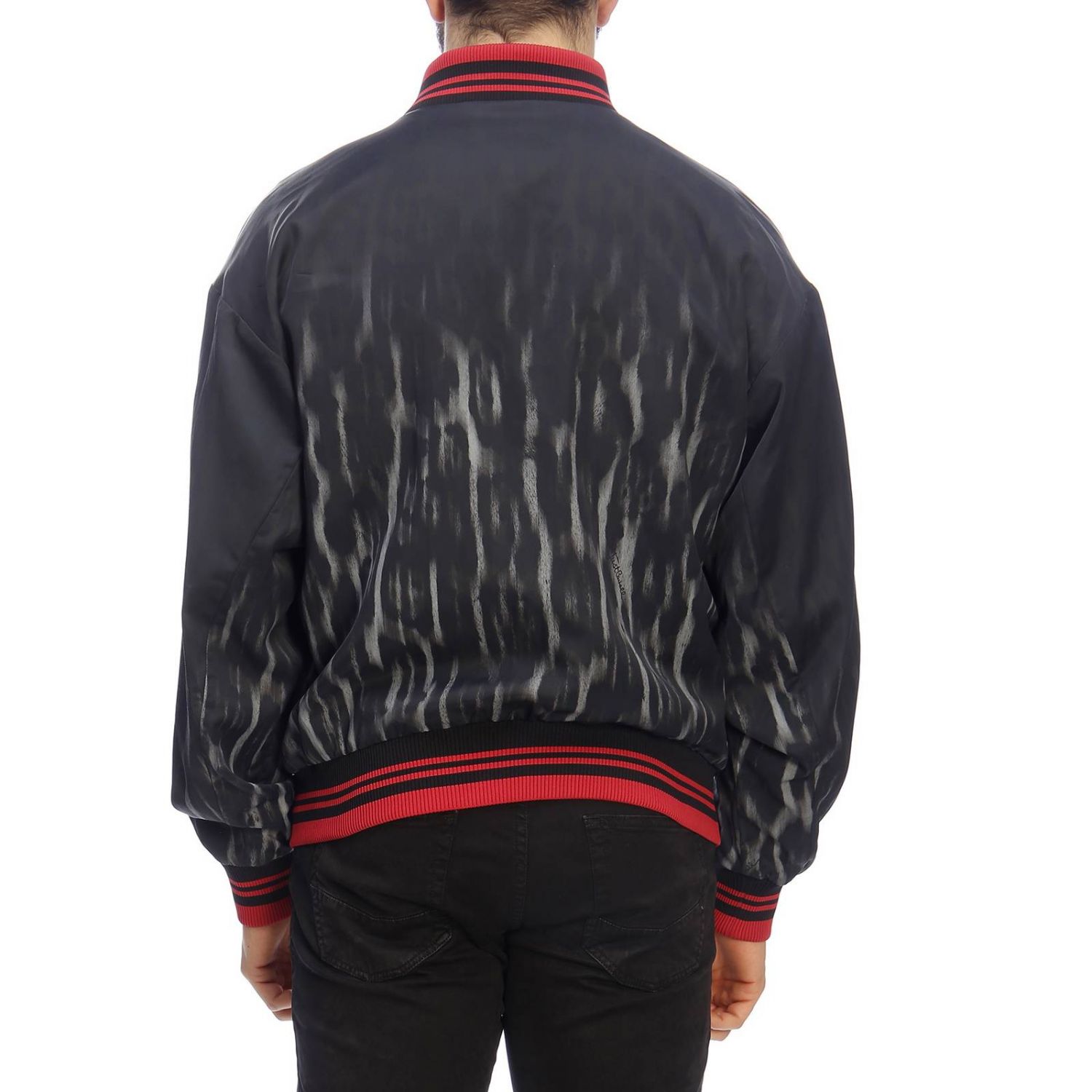Just Cavalli Outlet: Jacket men | Jacket Just Cavalli Men Black ...