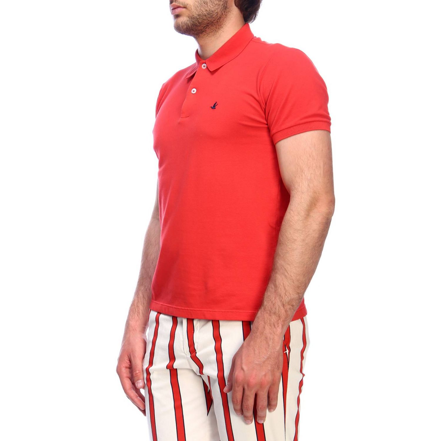 Brooksfield Outlet: T-shirt men | T-Shirt Brooksfield Men Red | T-Shirt ...