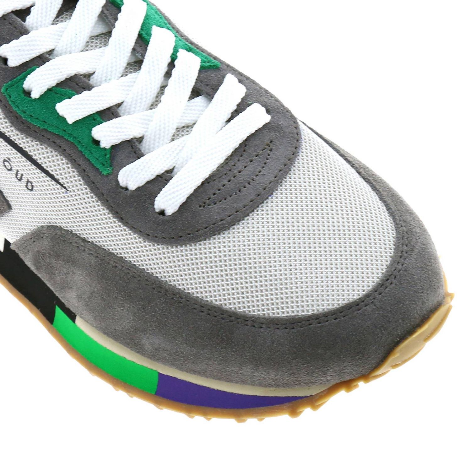 Ghoud Outlet: Chaussures homme - Gris | Baskets Ghoud RMLM GIGLIO.COM