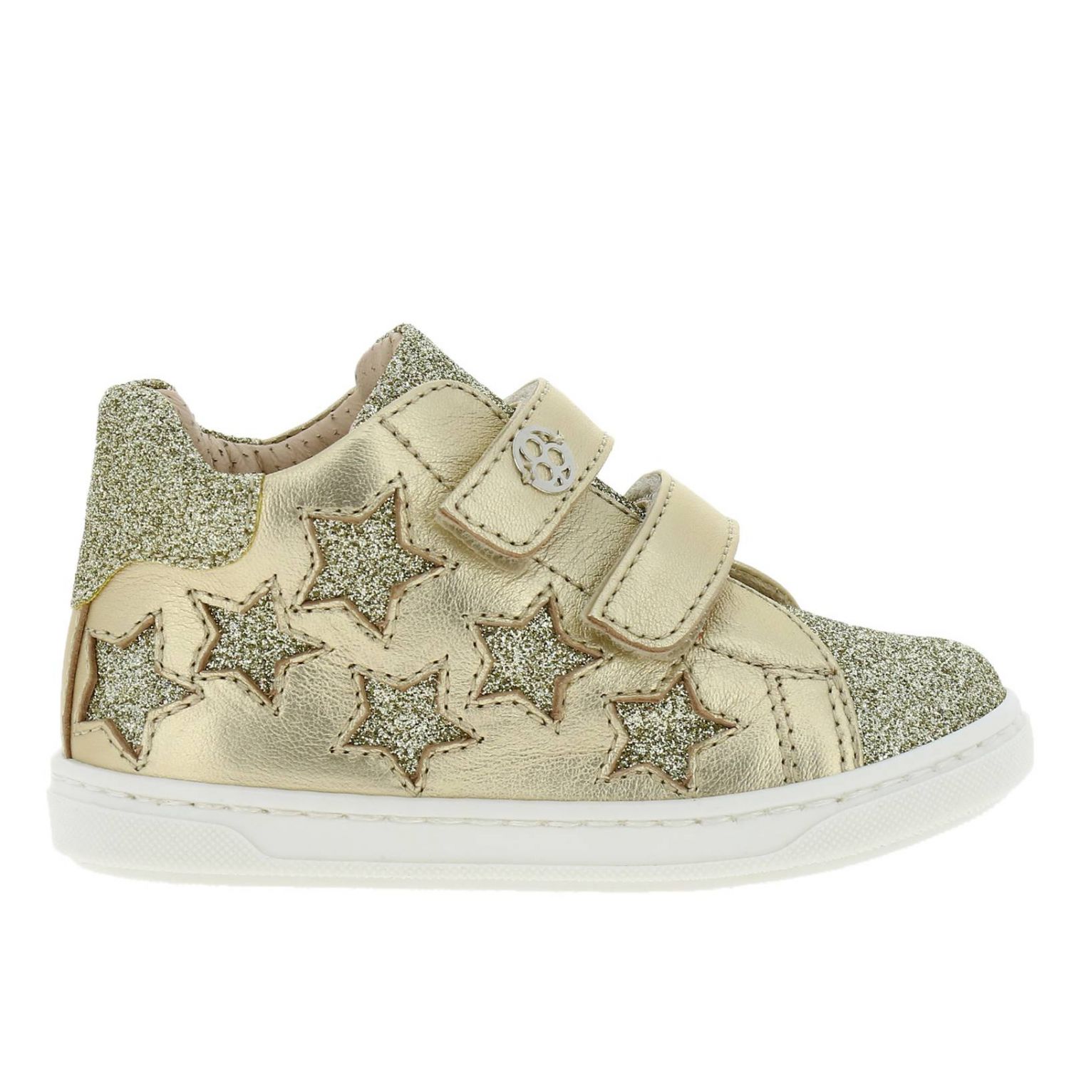 Florens Outlet: shoes for girls - Gold | Florens shoes E6064 online on ...