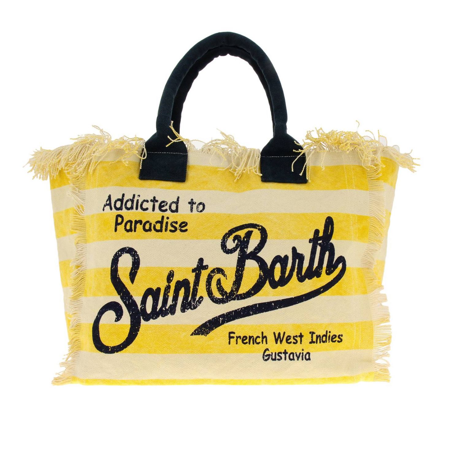 MC2 SAINT BARTH: Shoulder bag women - Yellow | Handbag Mc2 Saint Barth ...