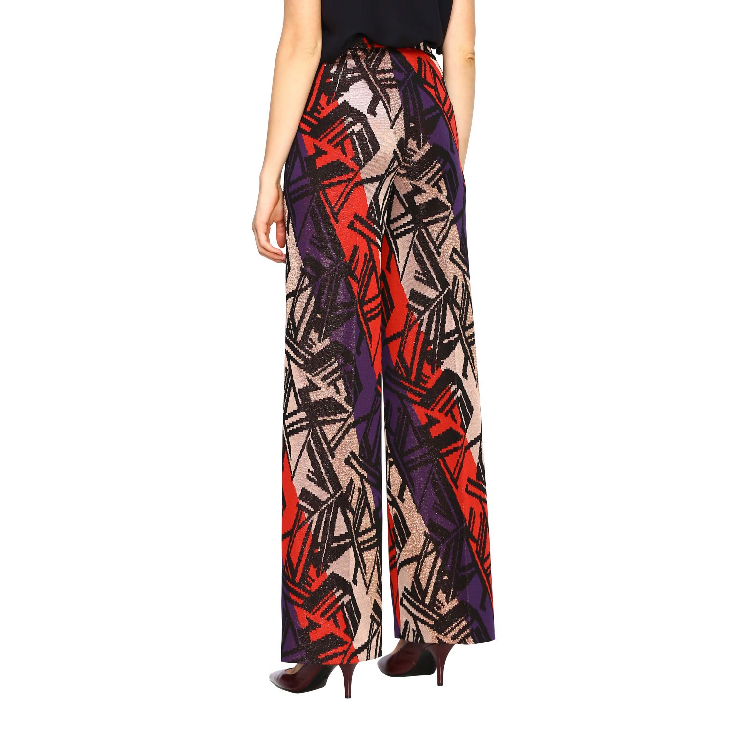 Hanita Outlet: Pants women - Multicolor | Pants Hanita HP1000 2589 ...