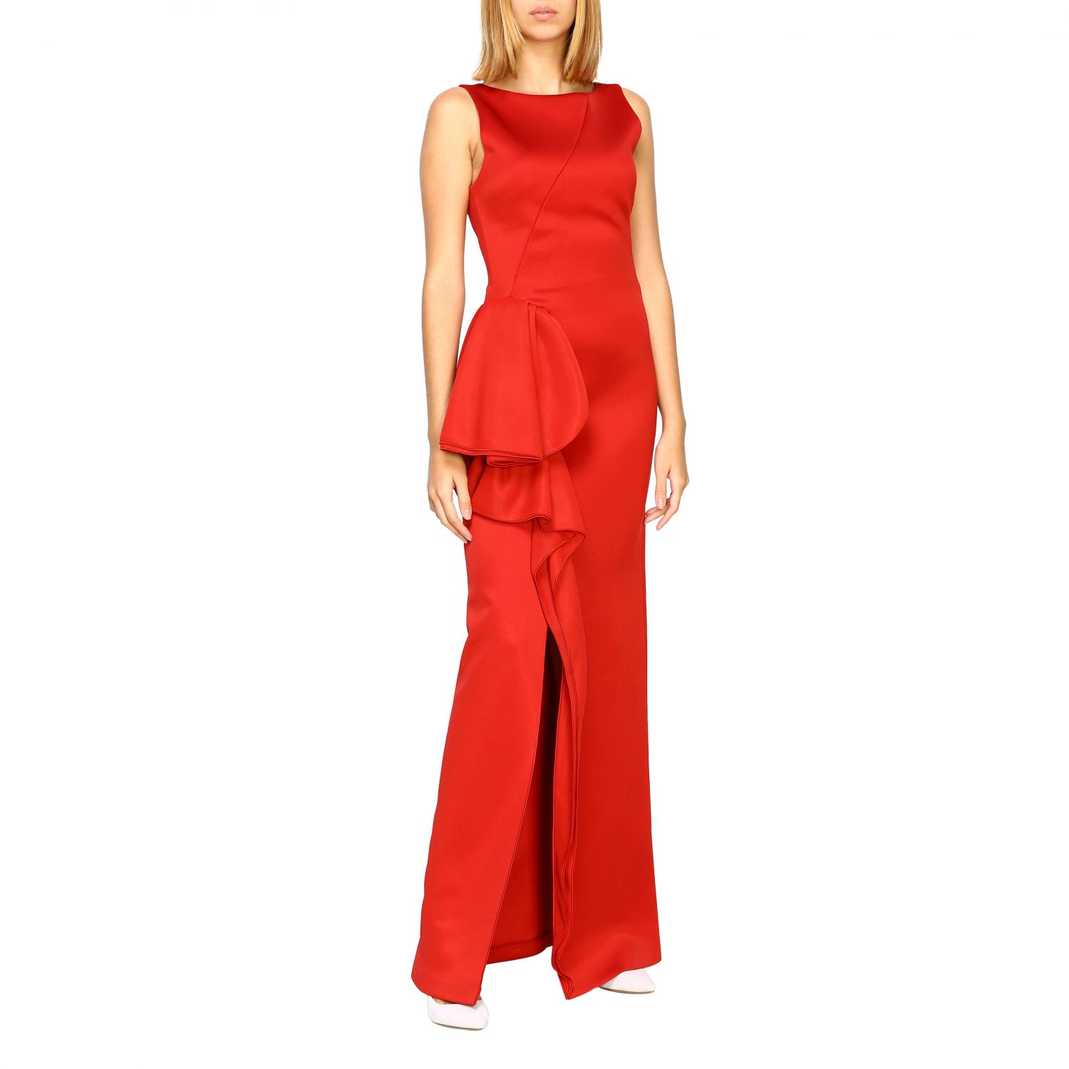 Dress women Emporio Armani | Dress Emporio Armani Women Red | Dress ...
