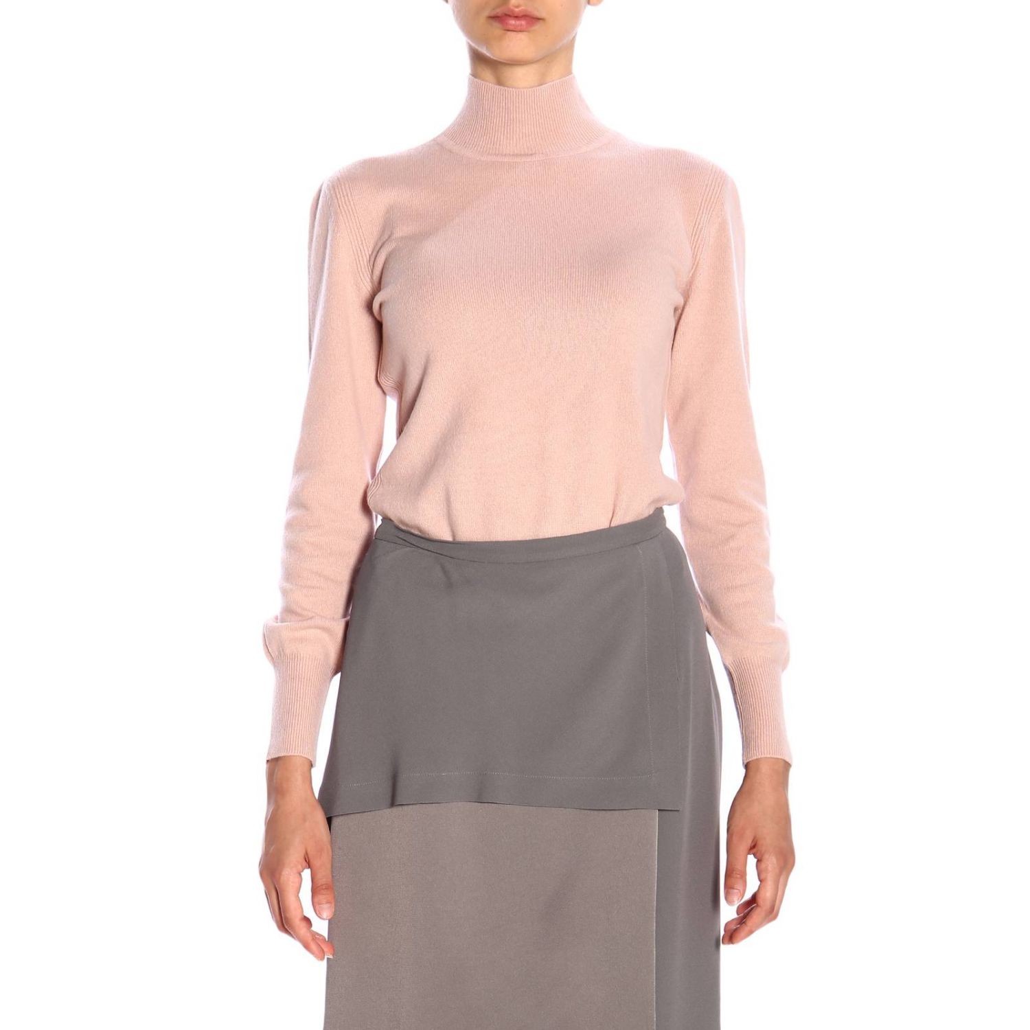 Alberta Ferretti Outlet: Turtleneck sweater in wool | Sweater Alberta ...