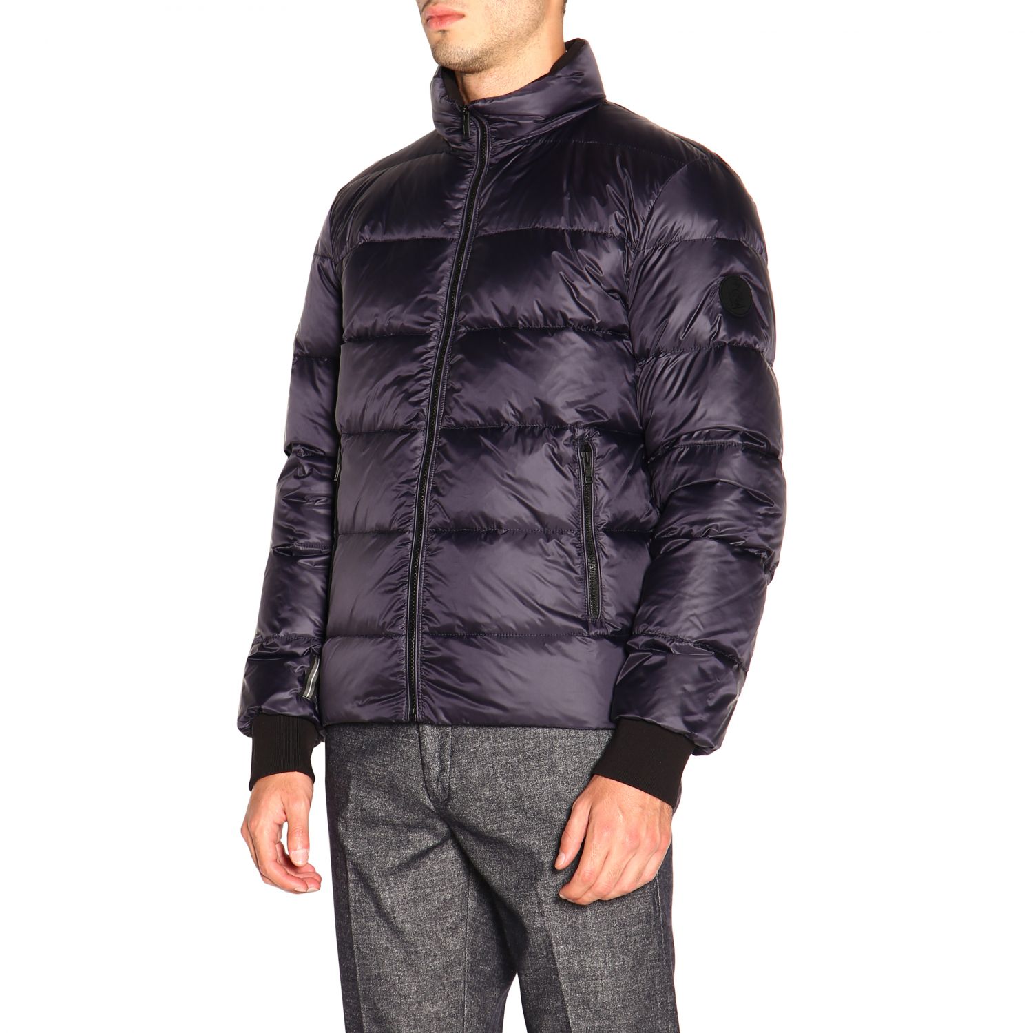 Fay Outlet: Piumino in nylon light con zip - Blue | Giacca Fay ... Fay Outlet: Piumino in nylon light con zip - Blue | Giacca Fay ...