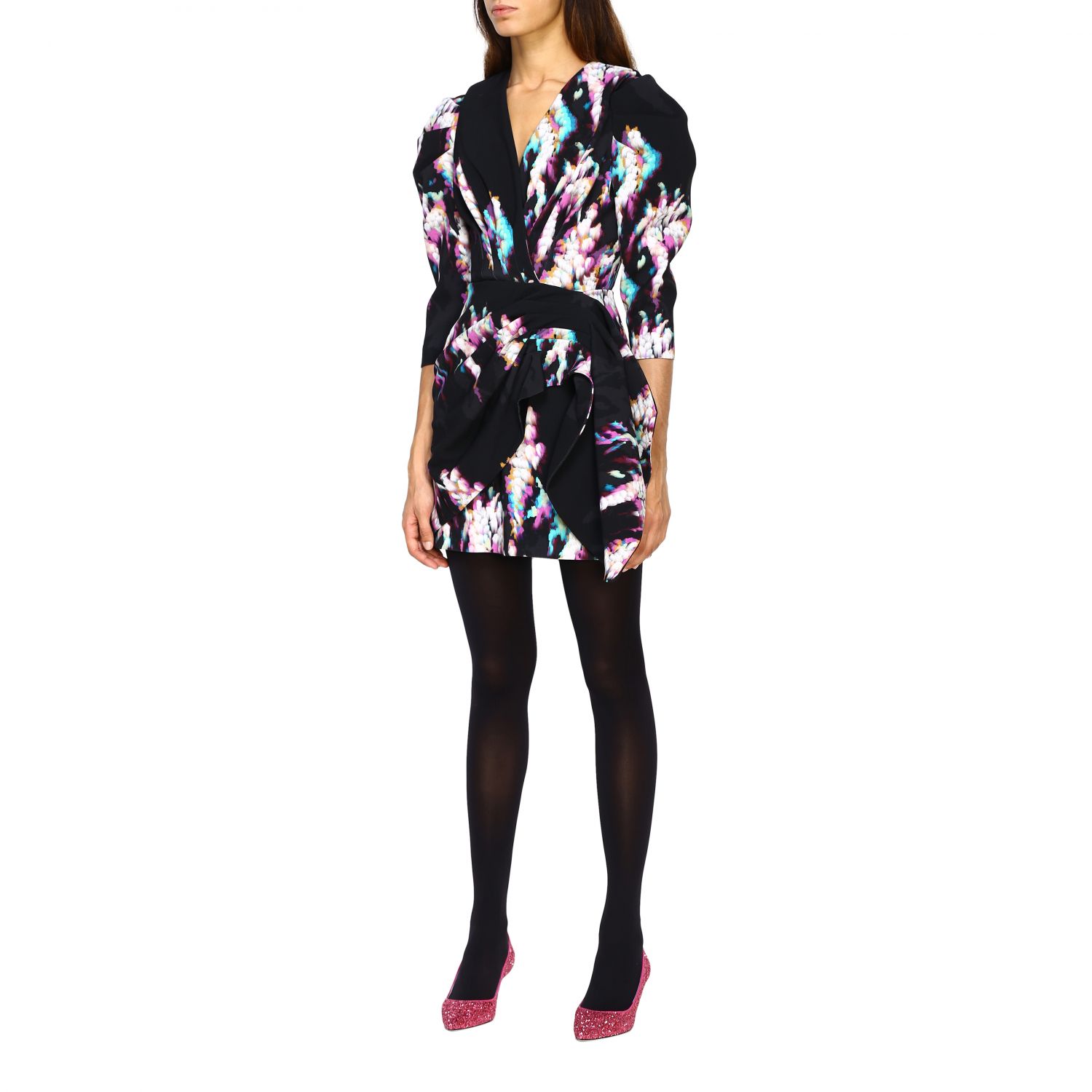 Marco Bologna Outlet: Dress women - Black | Dress Marco Bologna HO74A2 ...