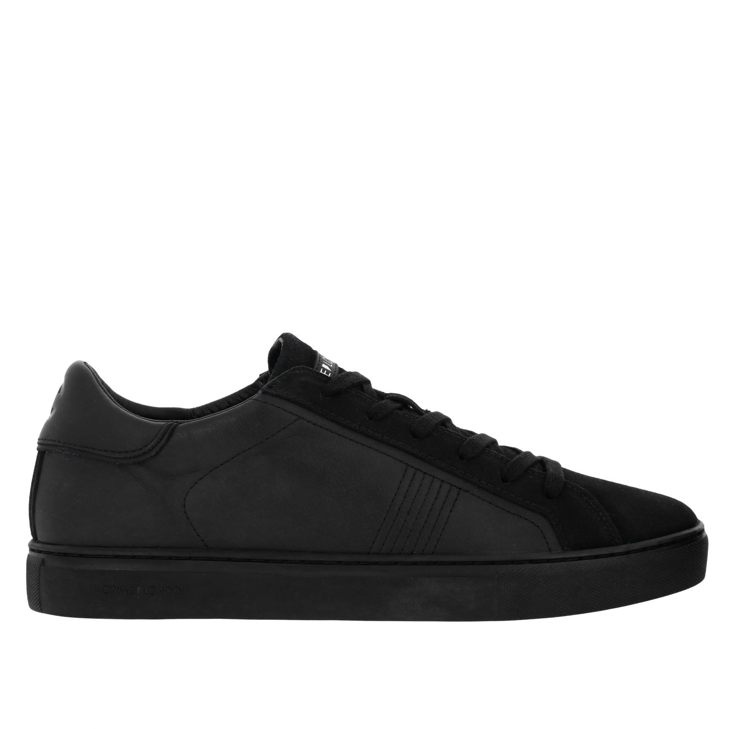 Crime London Outlet: Shoes men - Black | Sneakers Crime London 11516AA2 ...