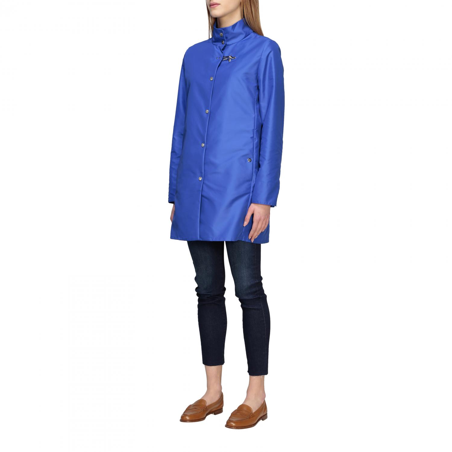 Fay Outlet: Cappotto Virginia caban in nylon con alamaro | Cappotto Fay ... Fay Outlet: Cappotto Virginia caban in nylon con alamaro | Cappotto Fay ...