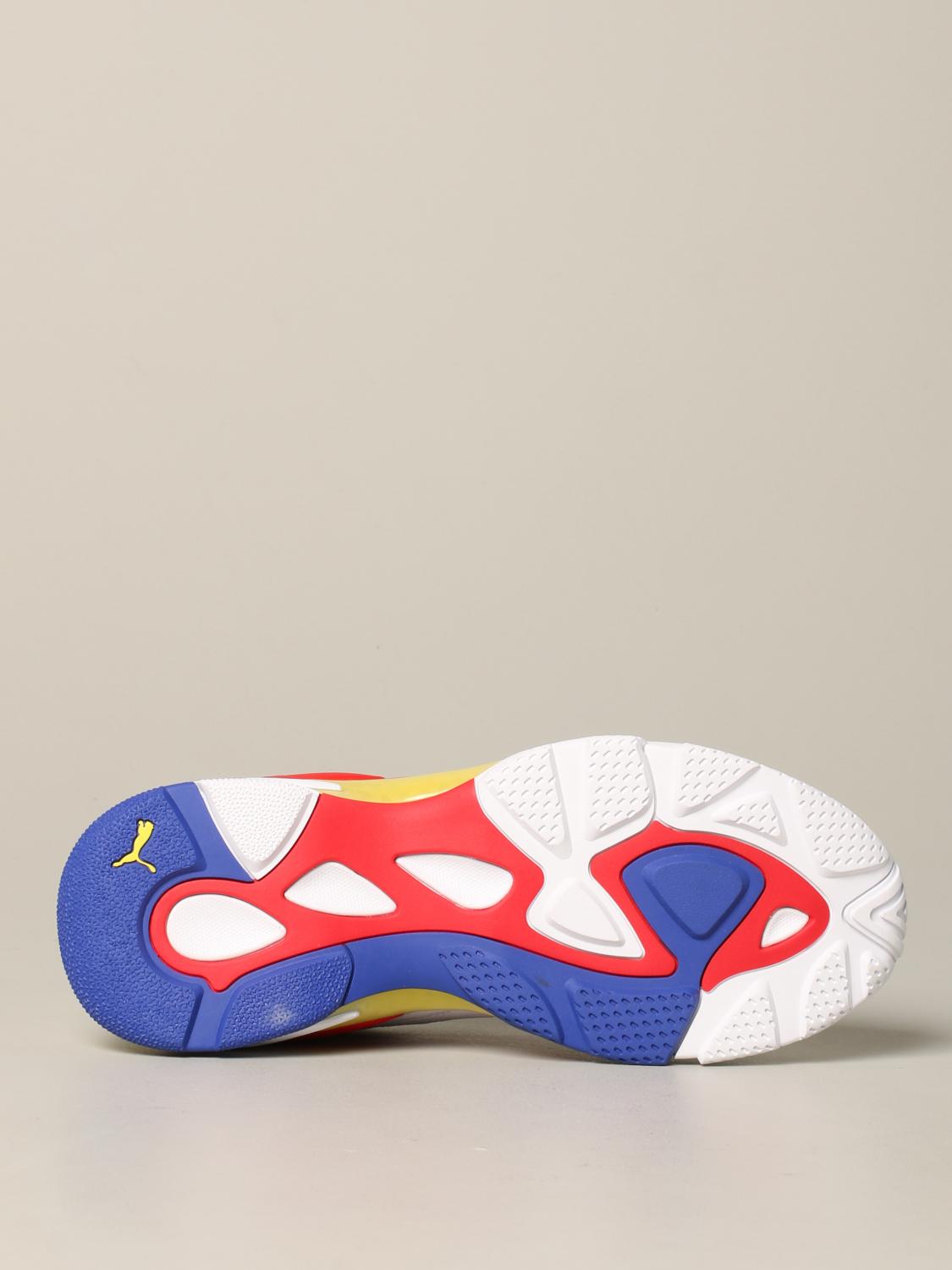 Puma Outlet: Sneakers Liquid cell epsilon in mesh e rete - Bianco ...