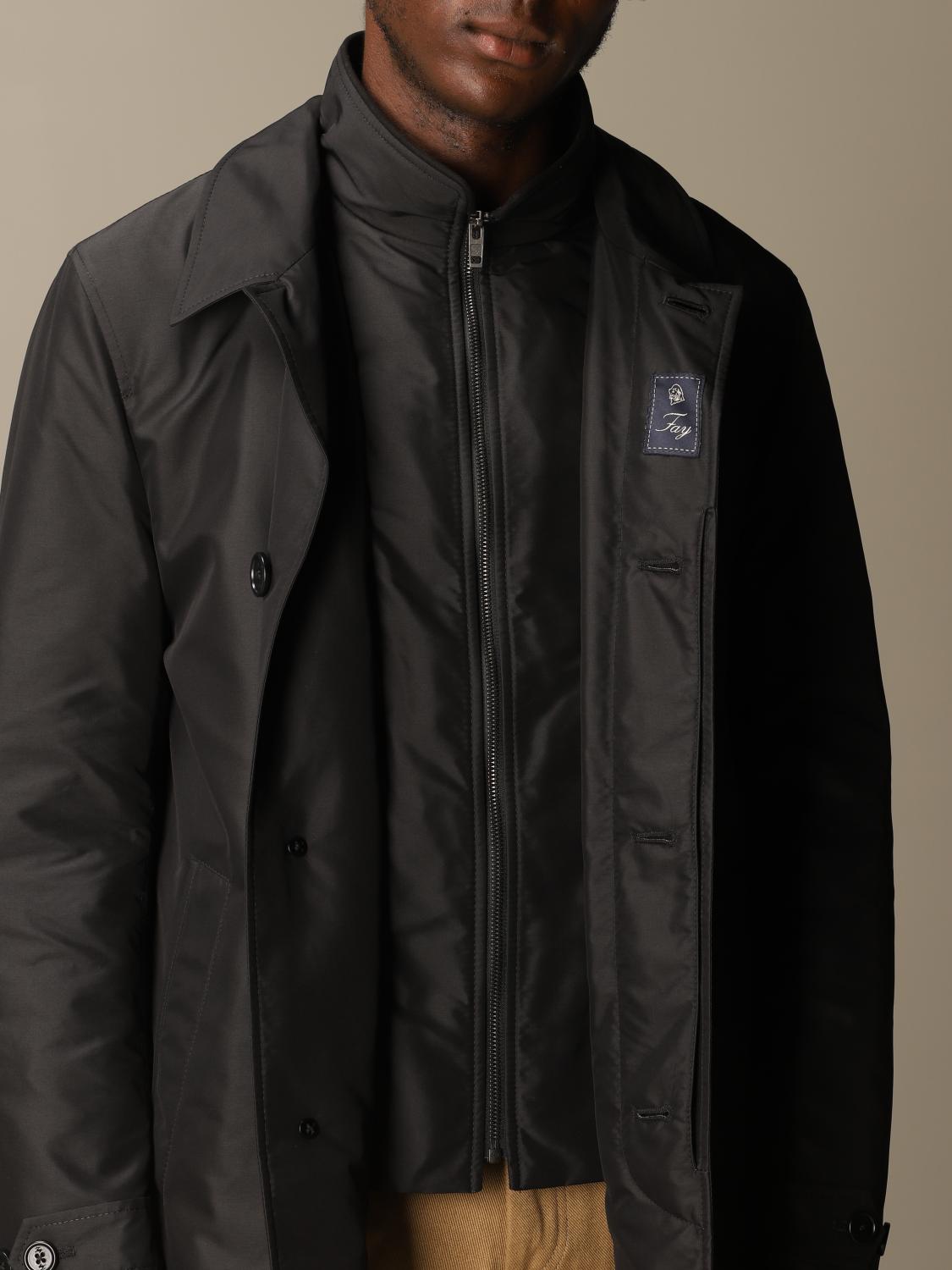 Fay Outlet: Cappotto Morning in nylon impermeabile | Giacca Fay Uomo ... Fay Outlet: Cappotto Morning in nylon impermeabile | Giacca Fay Uomo ...