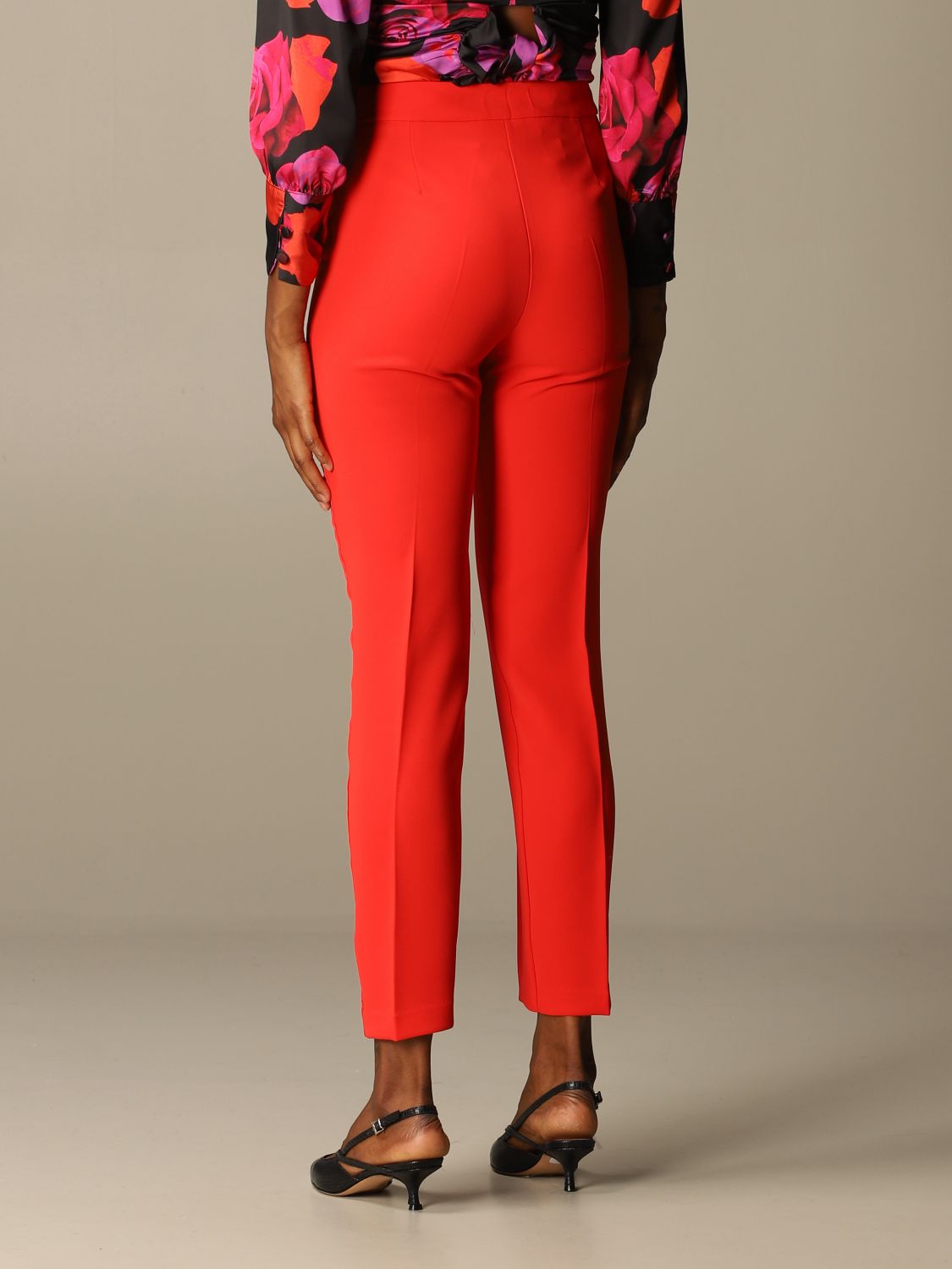 Hanita Outlet: Pants women - Red | Pants Hanita HP995 2875 GIGLIO.COM