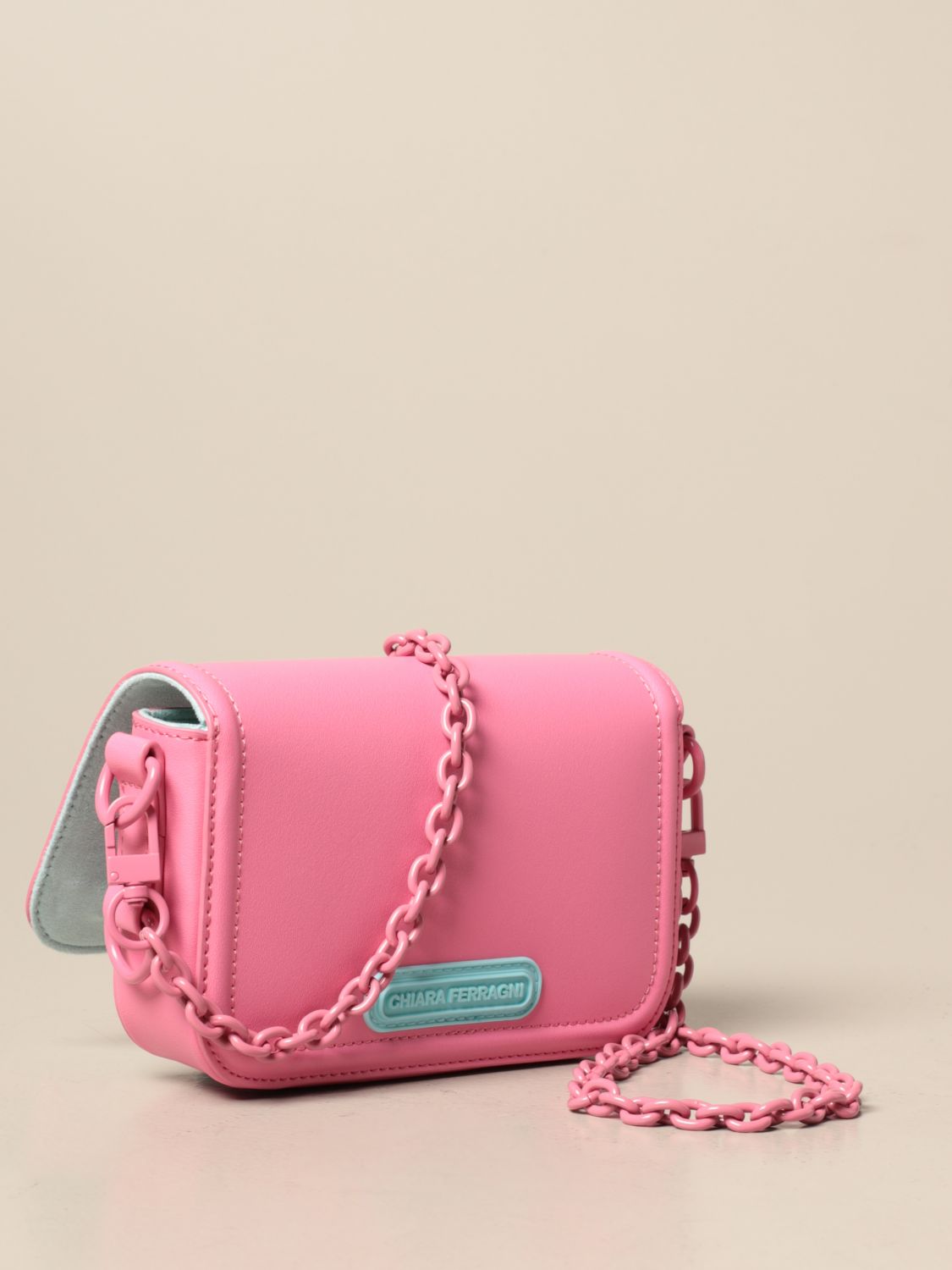 Chiara Ferragni Bag / Chiara Ferragni Leather Flirting Belt Bag in ...